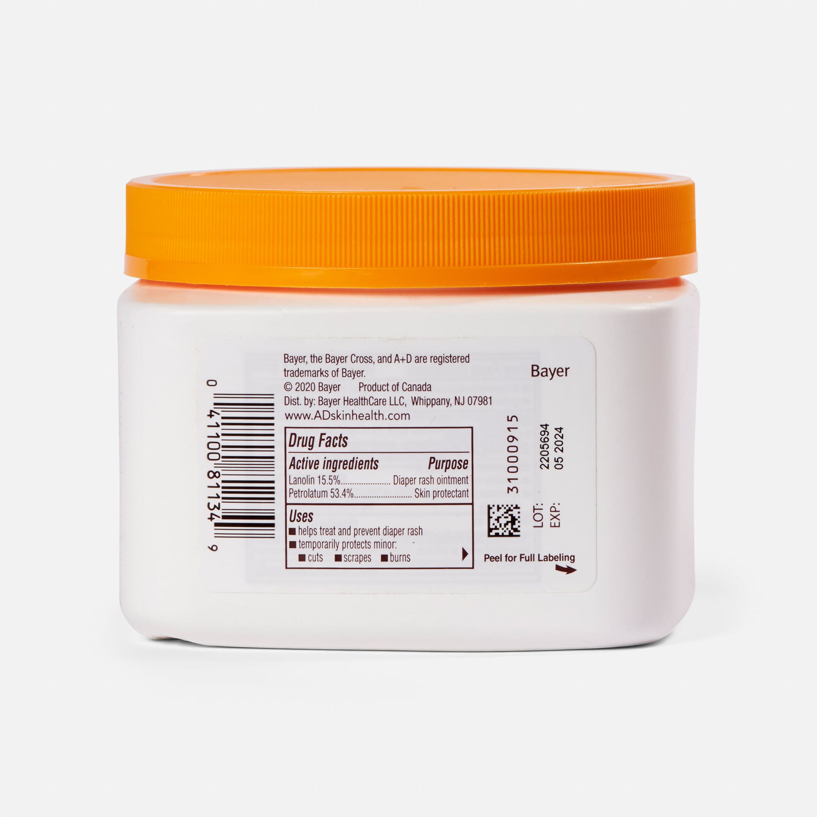 A+D Original Ointment, 1 lb