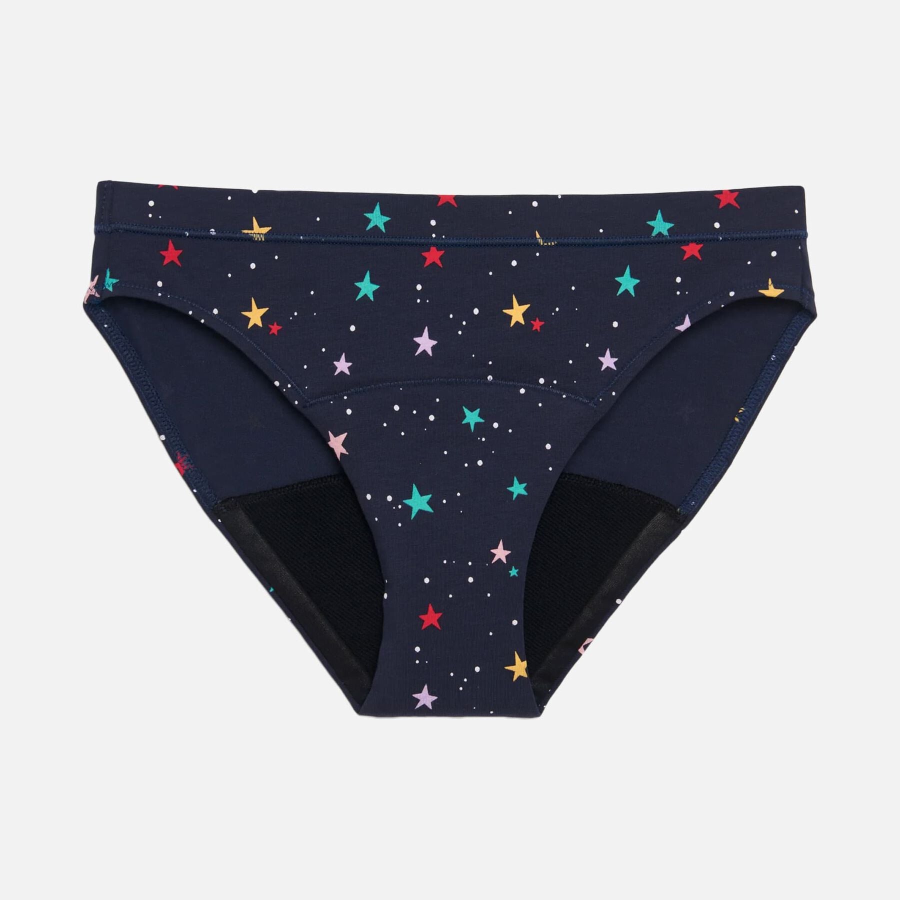 FSA Eligible Thinx Teens All Day Bikini, Lucky Stars, Size 11/12 | FSA ...