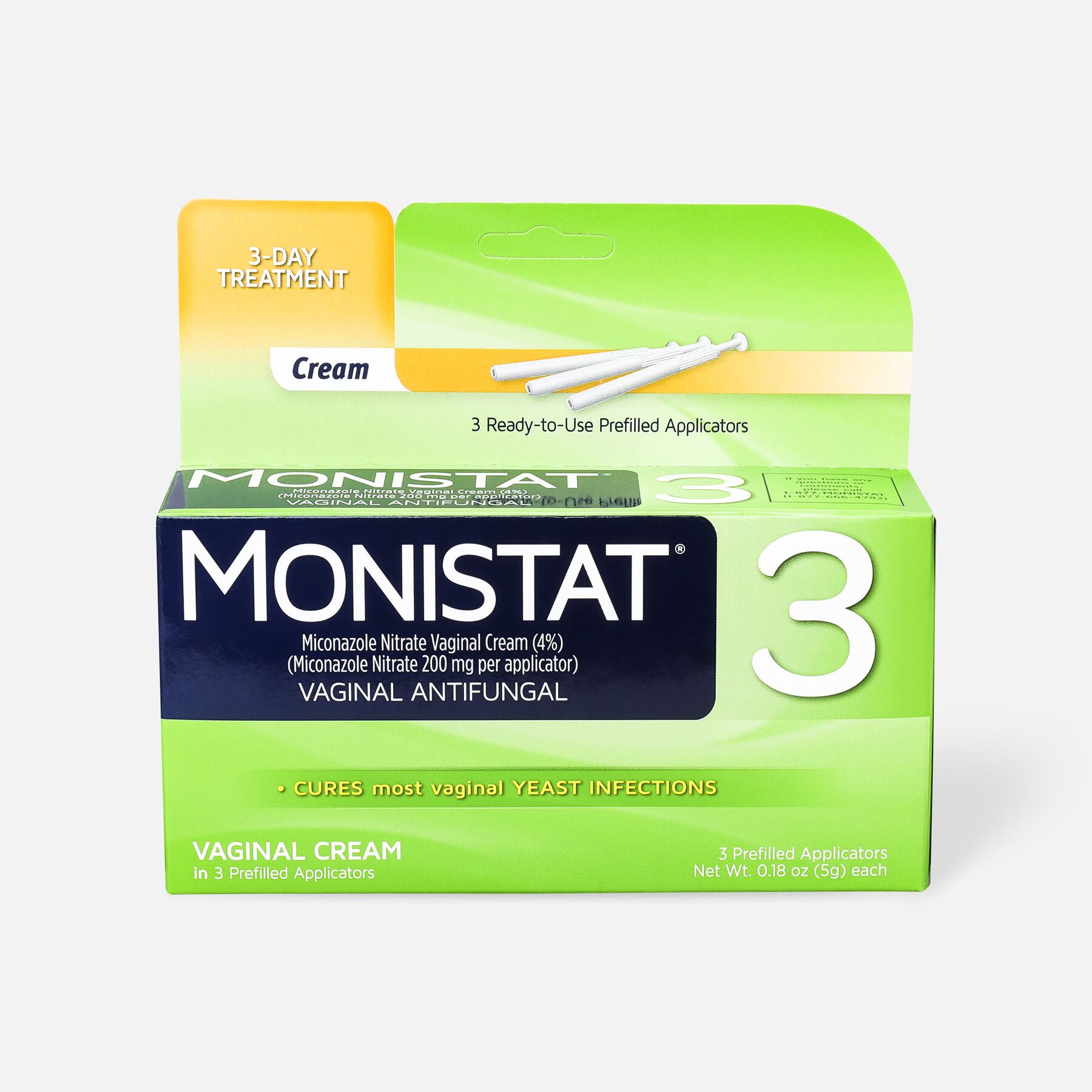 FSA Eligible Monistat 3, Simple Cure | FSA Store