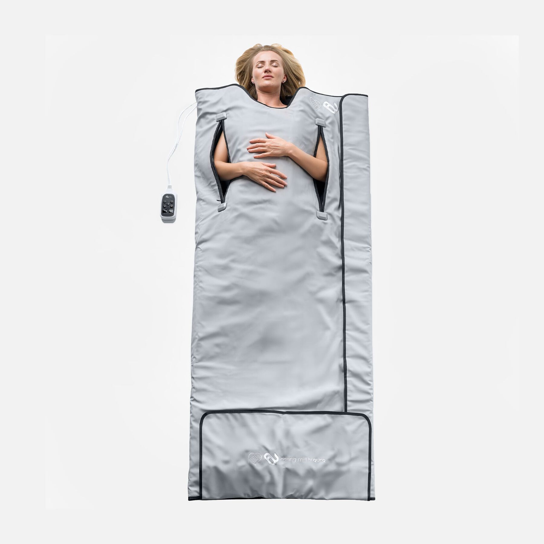 FSA Eligible Bask Infrared Full Body Heat Wrap — Caring Mill™ by Aura ...