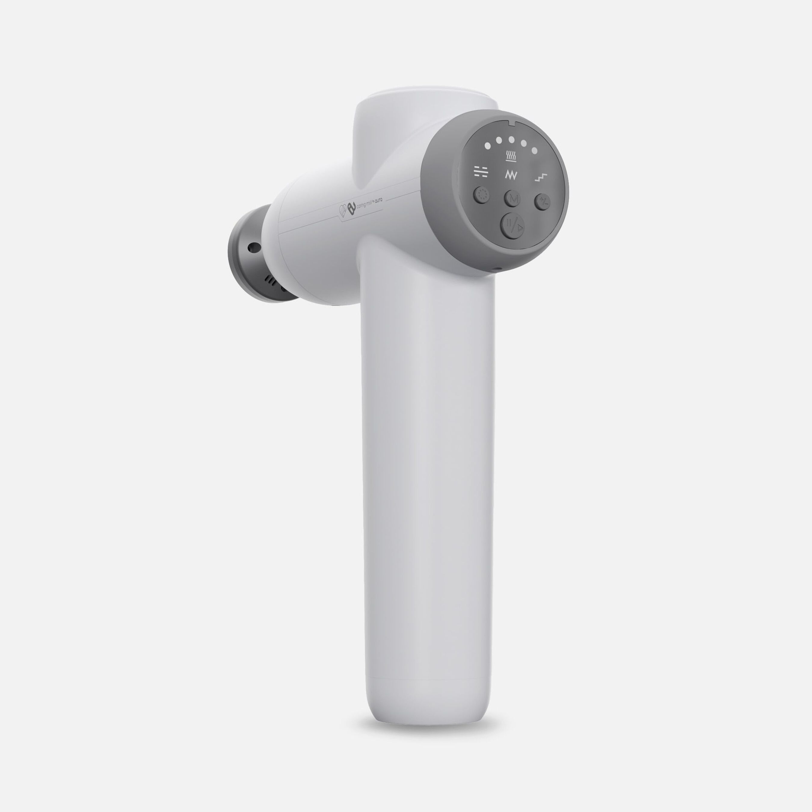 FSA Eligible Revive Heated Massage Gun — Caring Mill™ by Aura | FSA Store