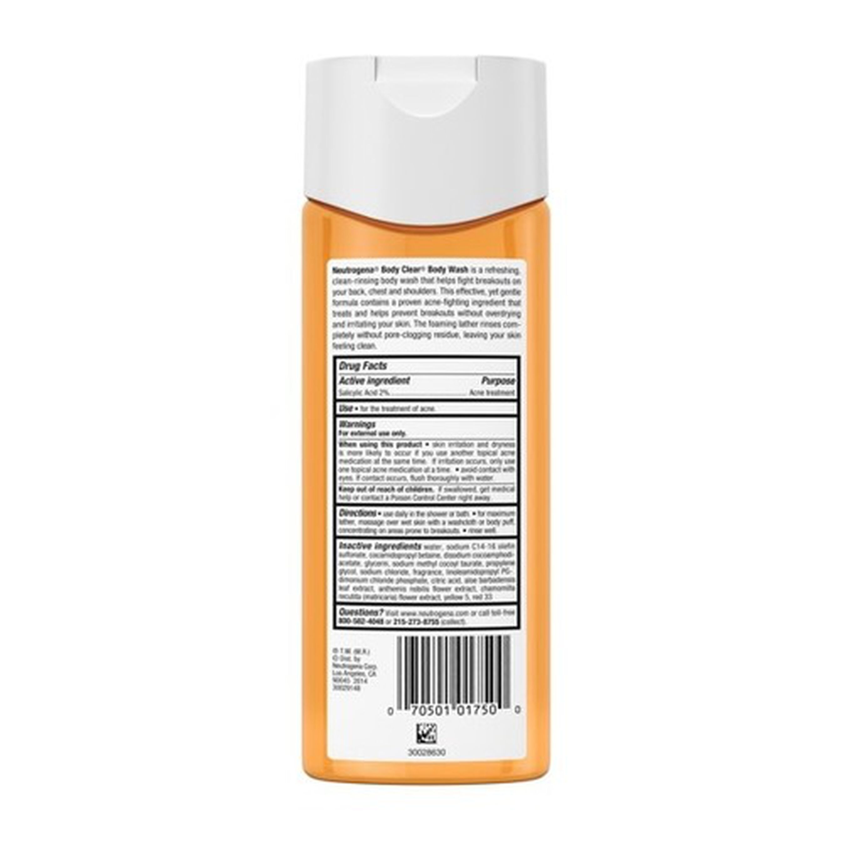 Neutrogena Body Clear Body Wash, 8.5 oz.