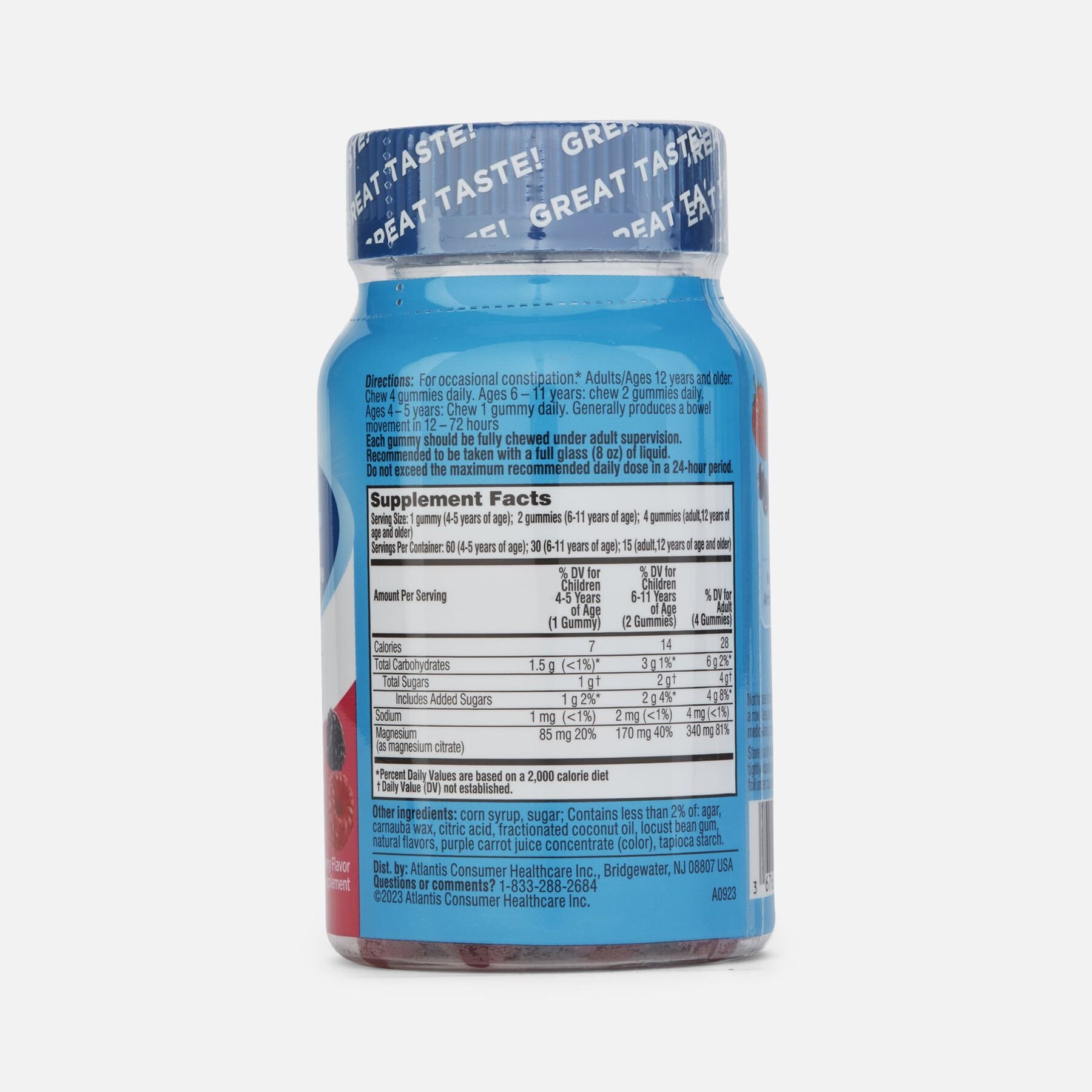 FSA Eligible Colace Stool Softening Gummies, Berry, 60 ct. | FSA Store