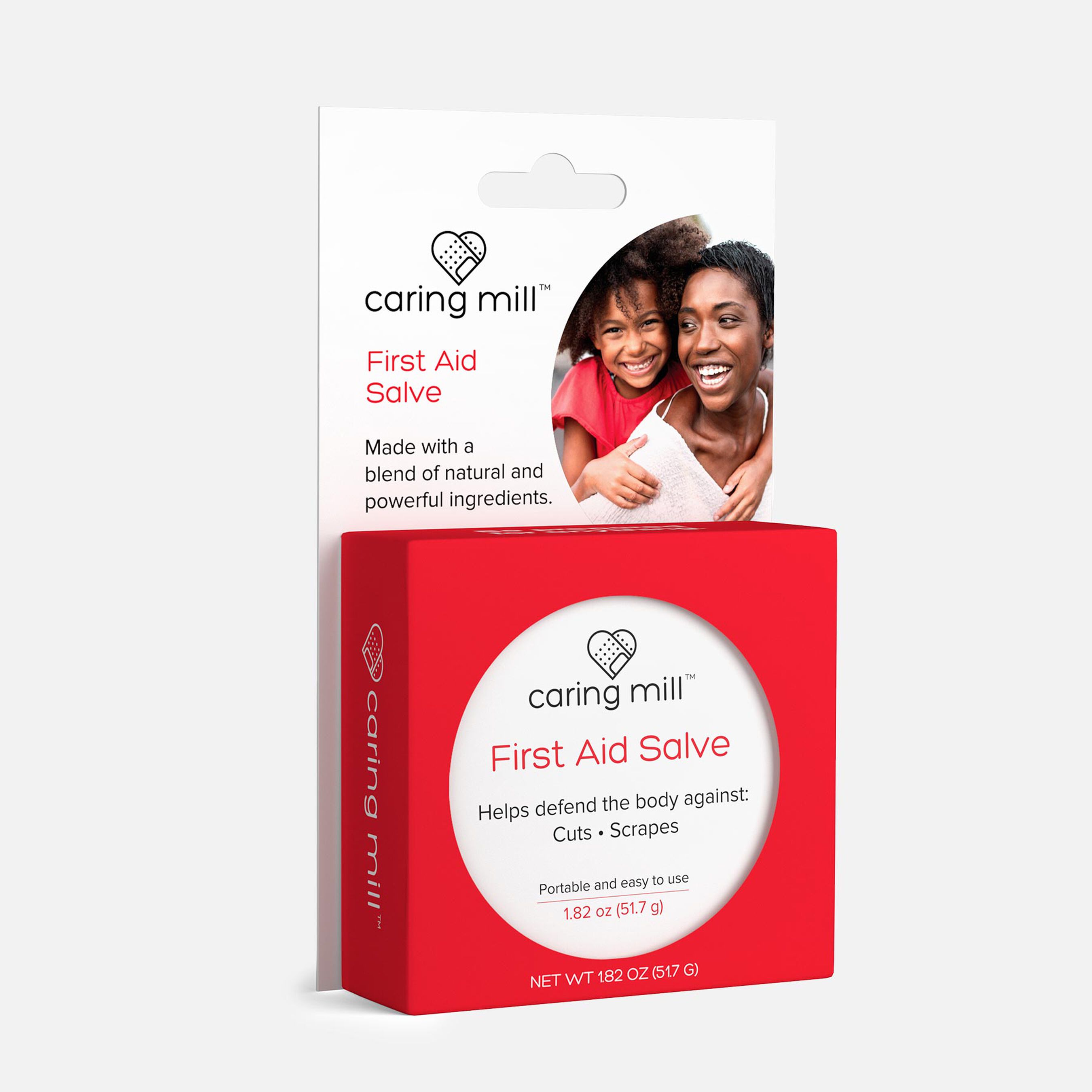 Caring Mill™ First Aid Tin, 1.82 oz.