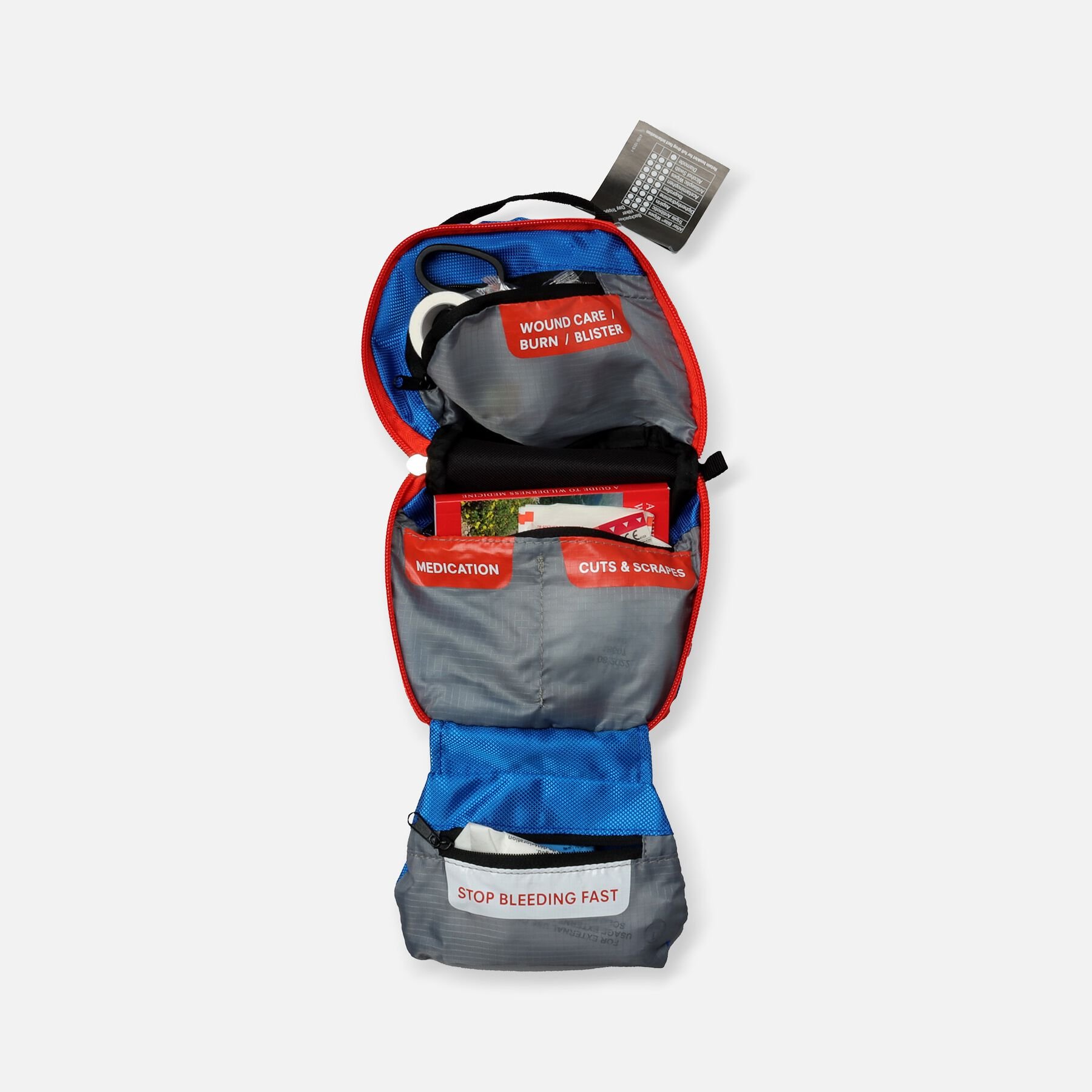 FSA Eligible Adventure Medical Mountain Hiker First Aid Kit, 68 pc ...