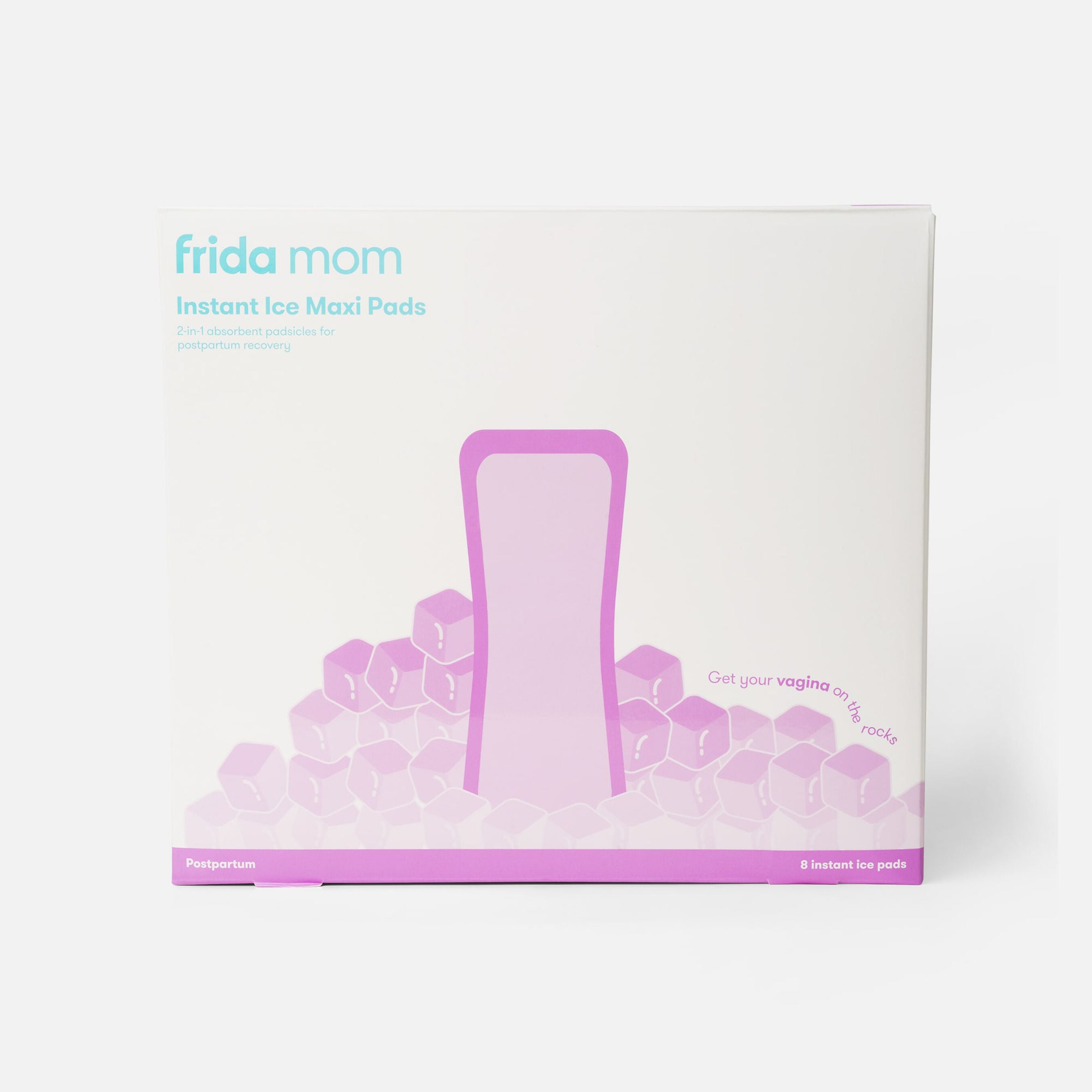 FSA Eligible Frida Mom Instant Ice Maxi Pads | FSA Store