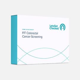 FSA Eligible FIT Colorectal Cancer Screening by LetsGetChecked | FSA Store