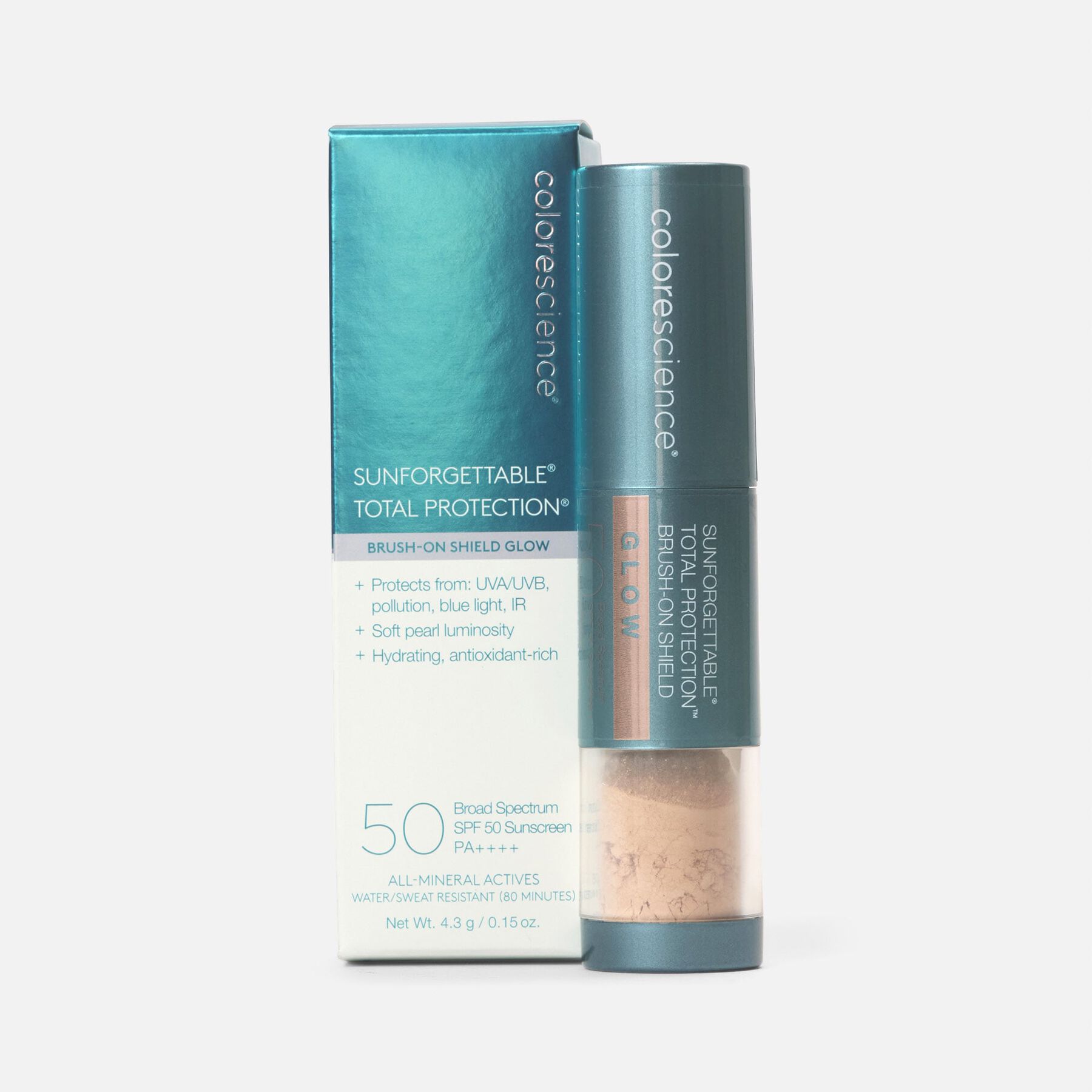 Colorescience Sunforgettable® Total Protection™ Brush-On Shield, Glow ...