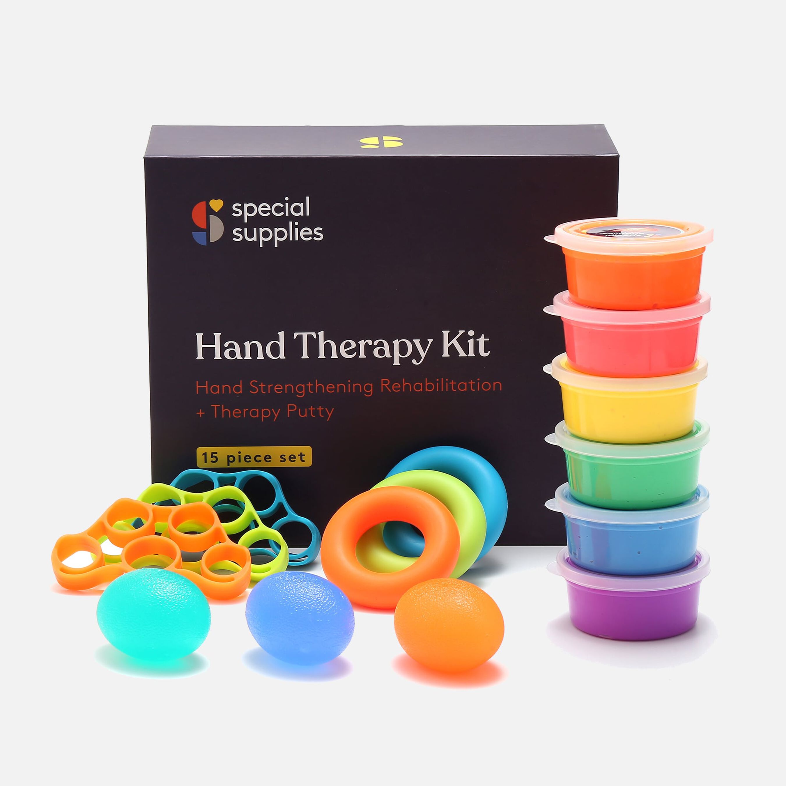 FSA Eligible Special Supplies Physical Therapy Putty Kit | FSA Store