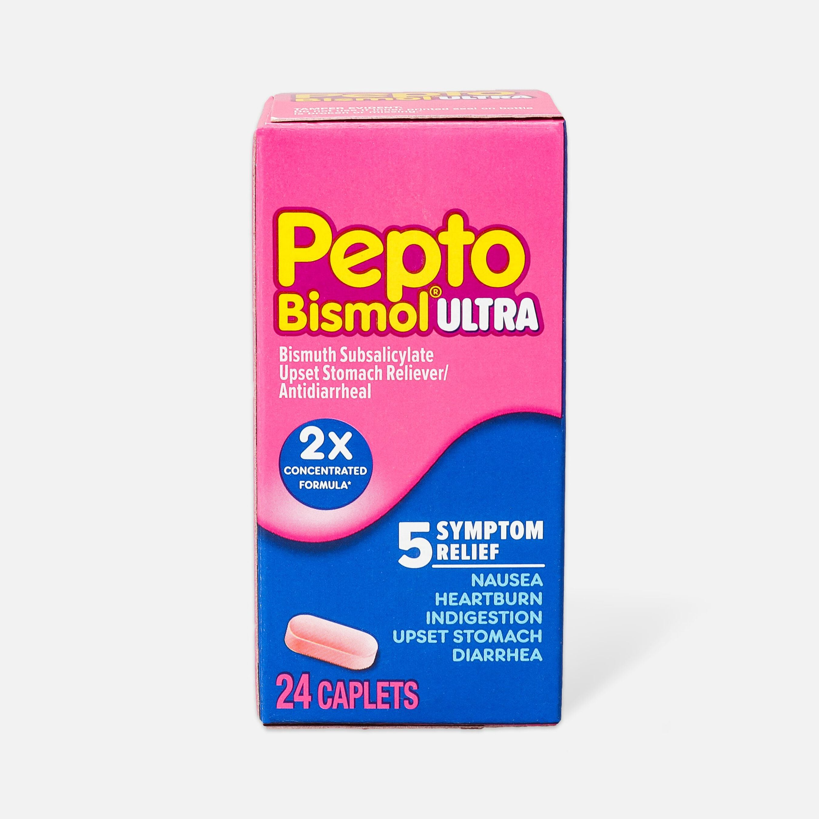 FSA Eligible Pepto Ultra Caplets, 24 ct. | FSA Store