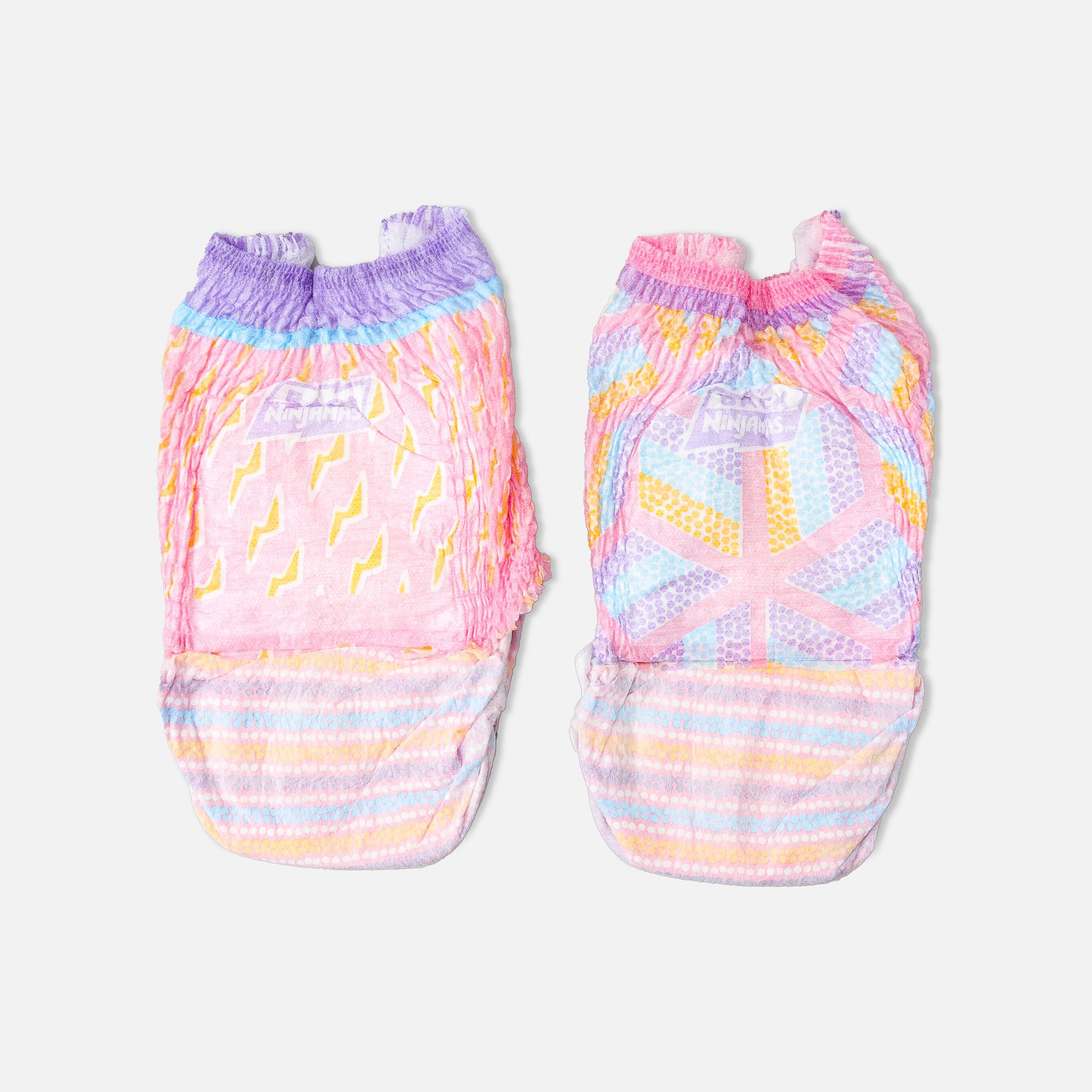 FSA Eligible | Ninjamas Nighttime Bedwetting Underwear for Girls