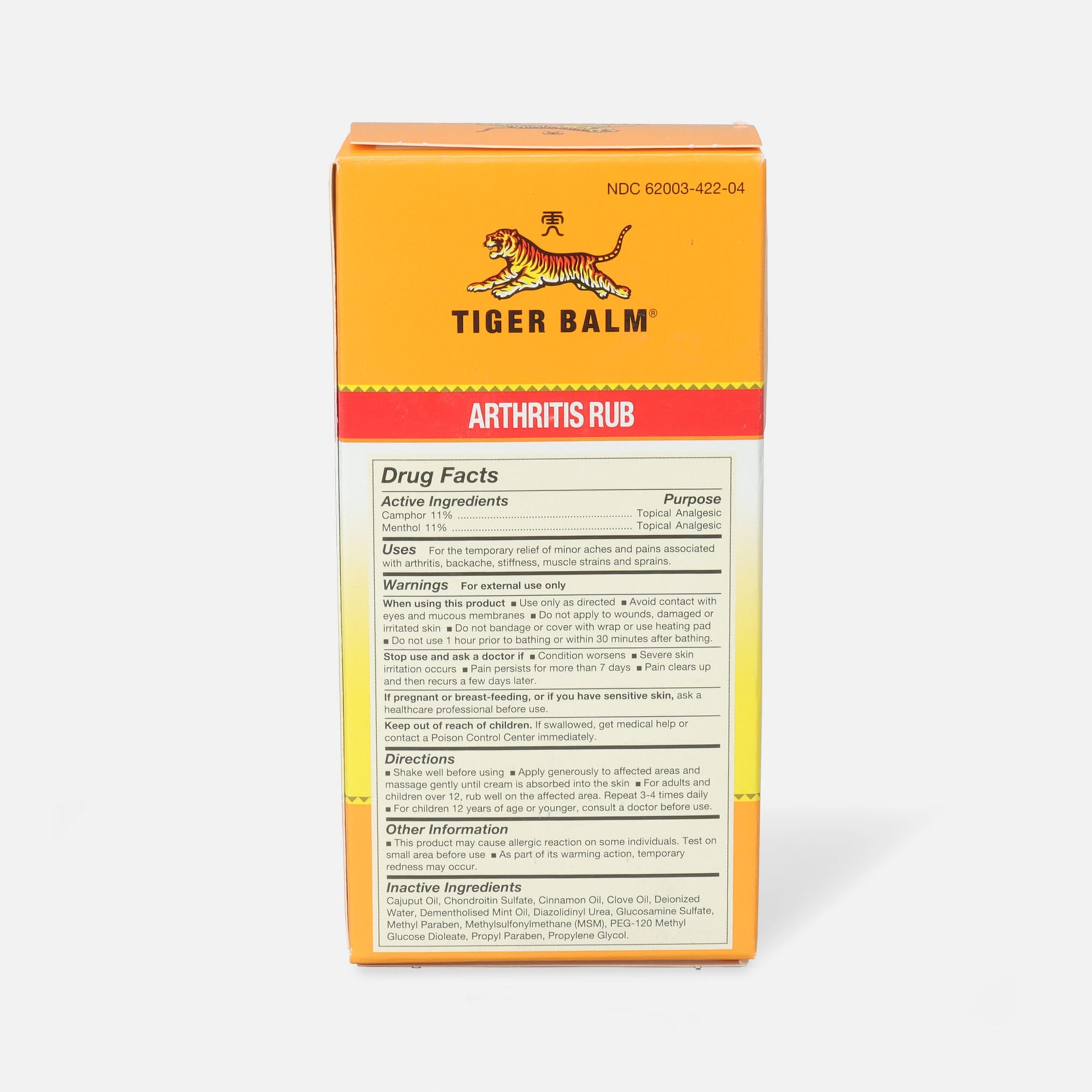 FSA Eligible Tiger Balm Arthritis Rub, 4 fl oz. | FSA Store