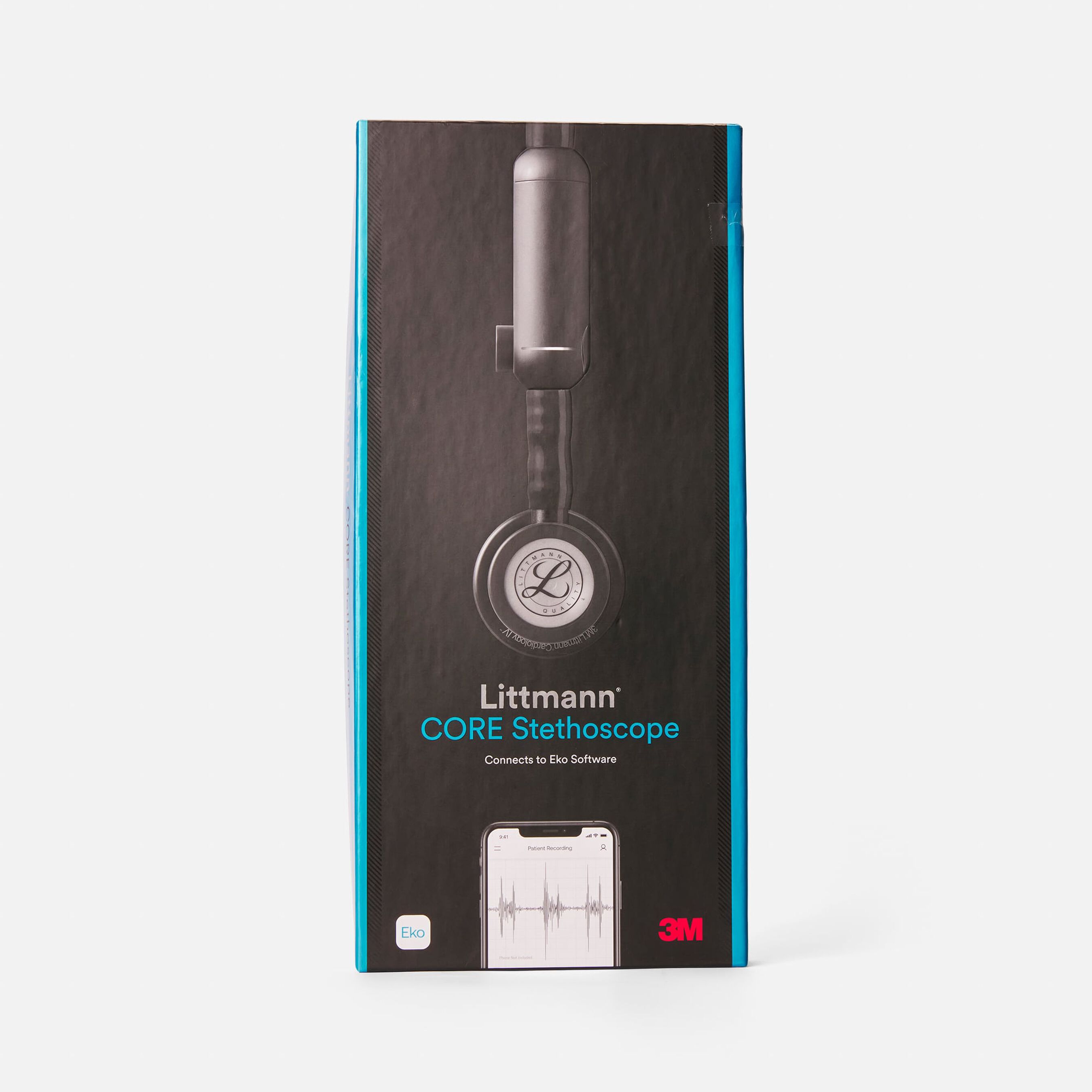 FSA Eligible 3M Littmann Core Digital Stethoscope High Polish Rainbow ...