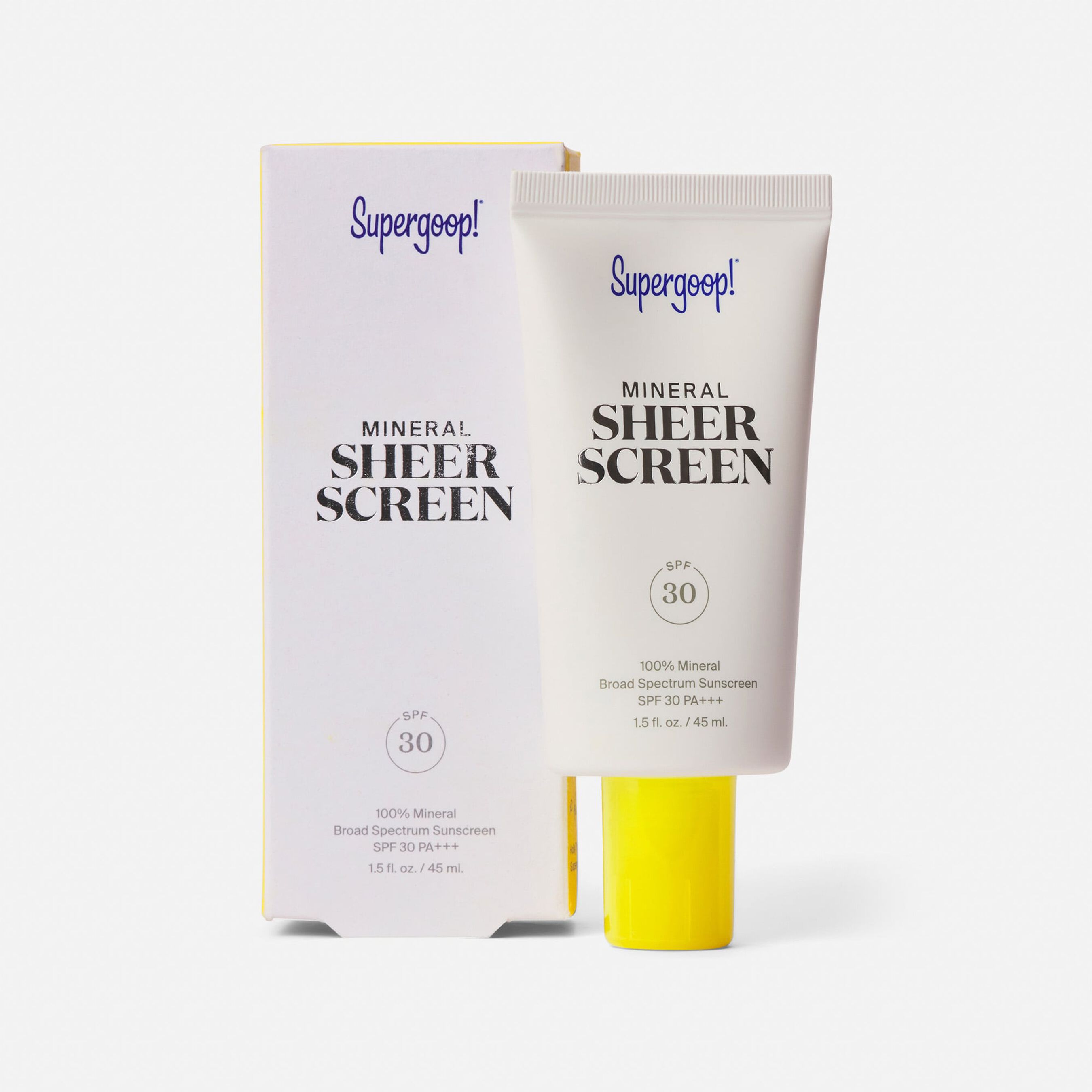 FSA Eligible Supergoop! Mineral Sheerscreen SPF 30 | FSA Store