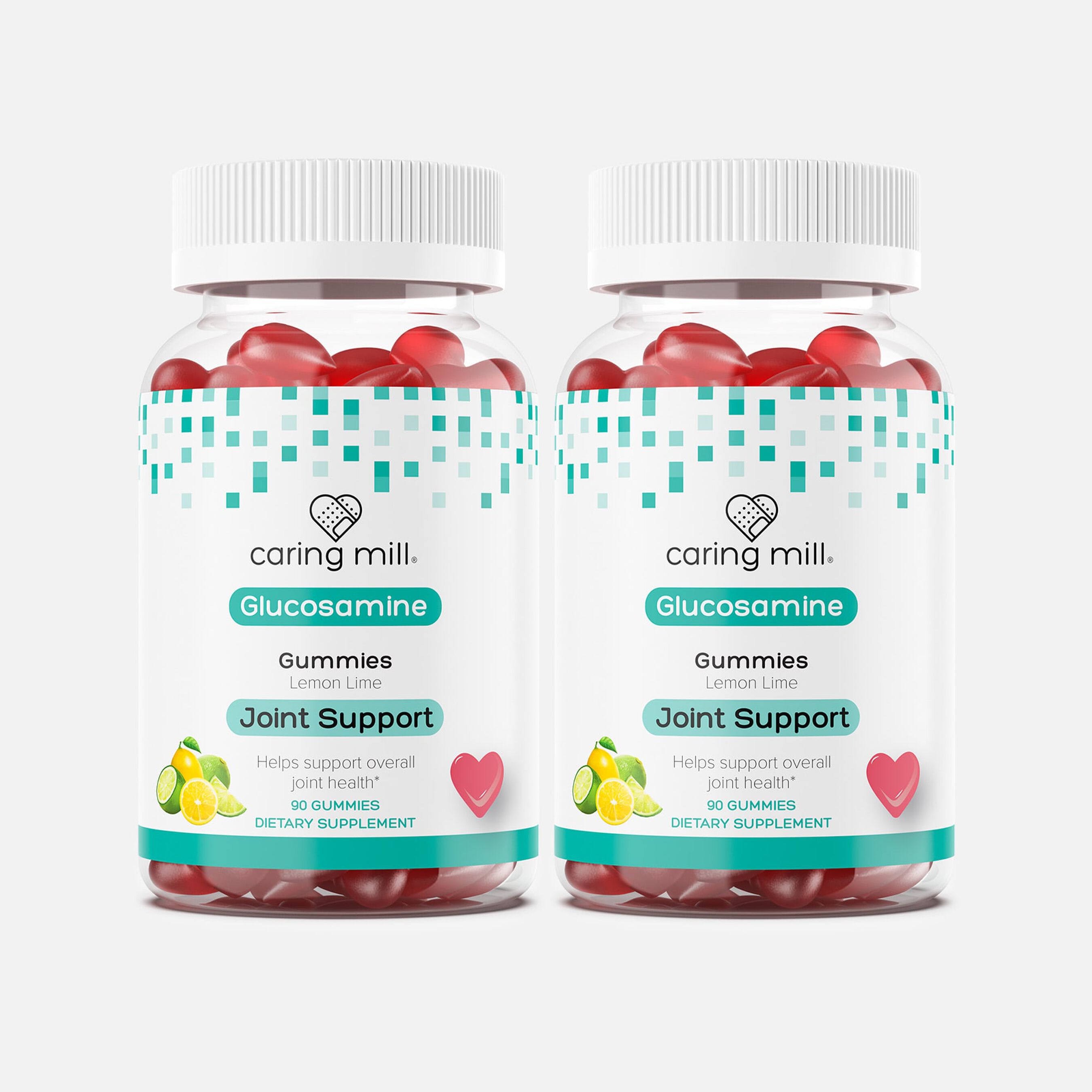 FSA Eligible Caring Mill™ Glucosamine Joint & Bone Health Gummy ...