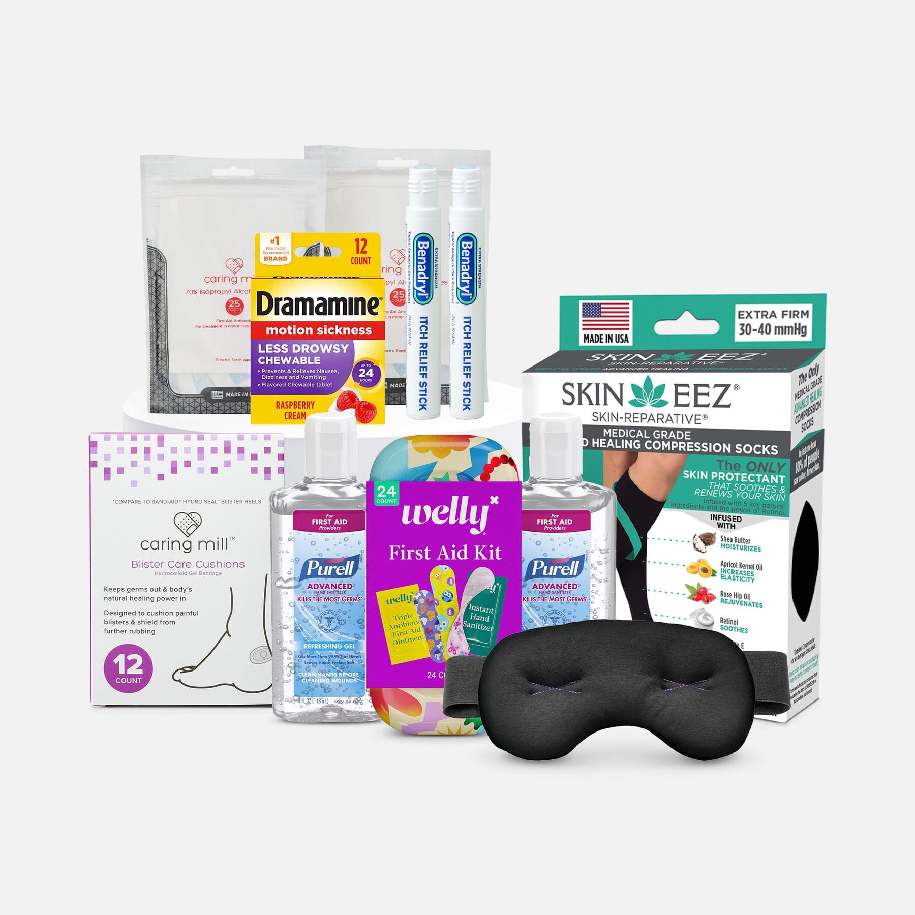 FSA Eligible Safe Travels Bundle | FSA Store