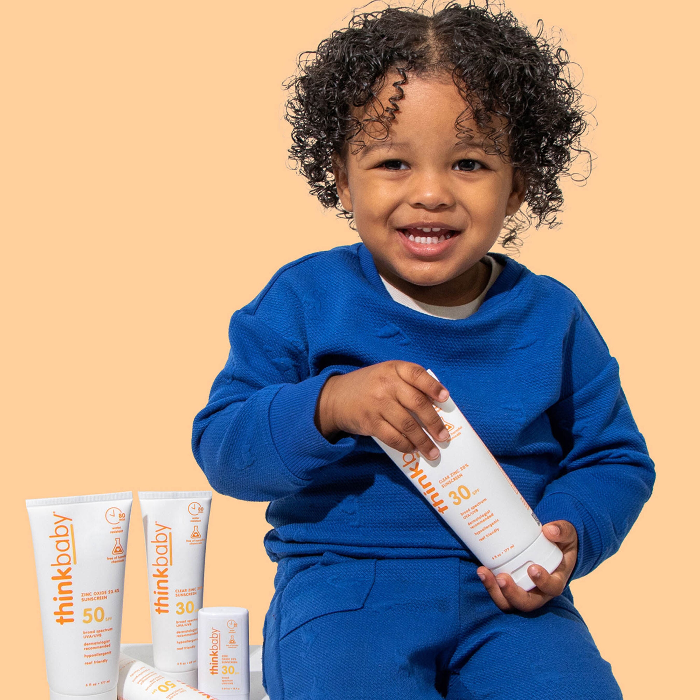 FSA Eligible thinkbaby SPF 50 Sunscreen, 6 fl oz. | FSA Store