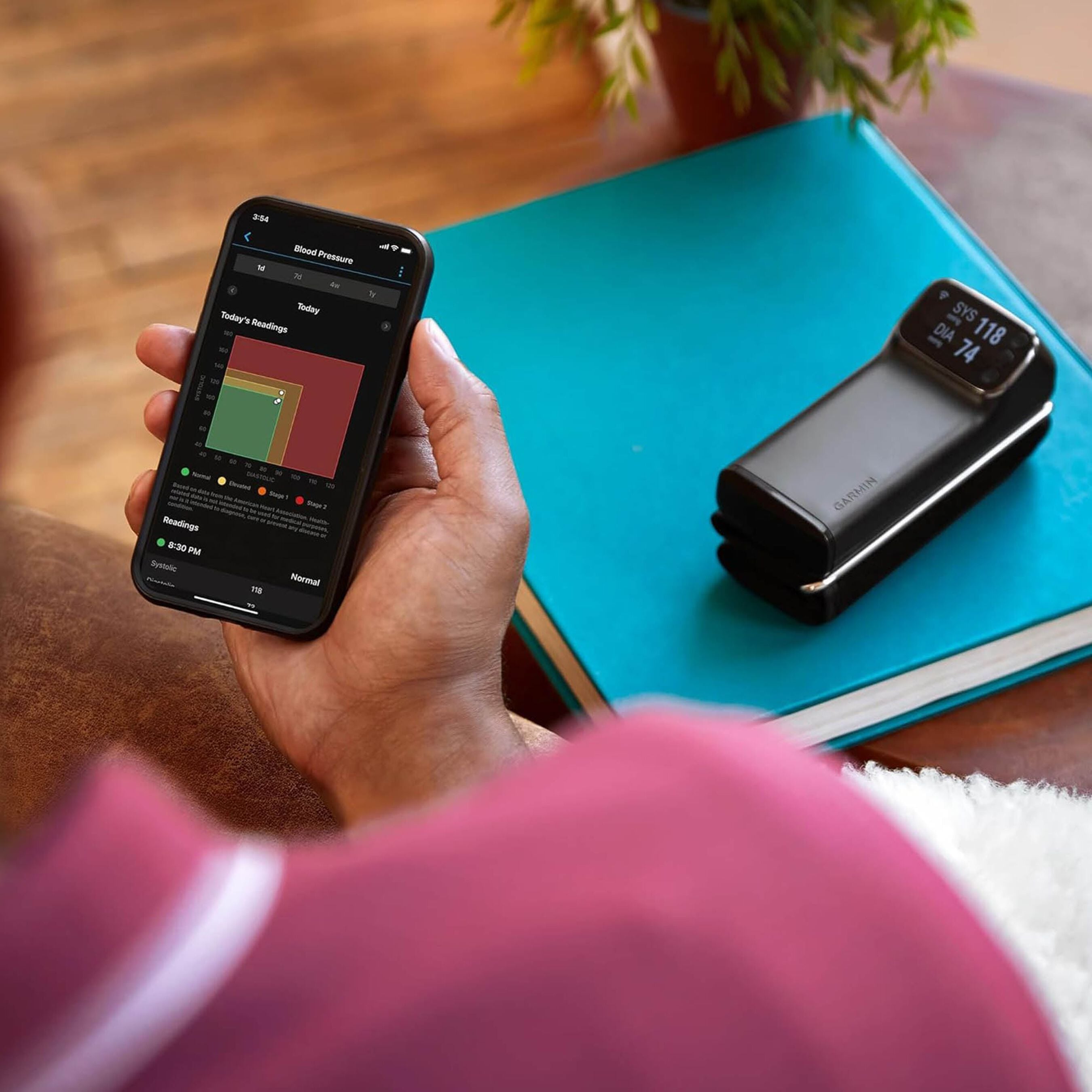 FSA Eligible Garmin Index BPM Smart Blood Pressure Monitor | FSA Store