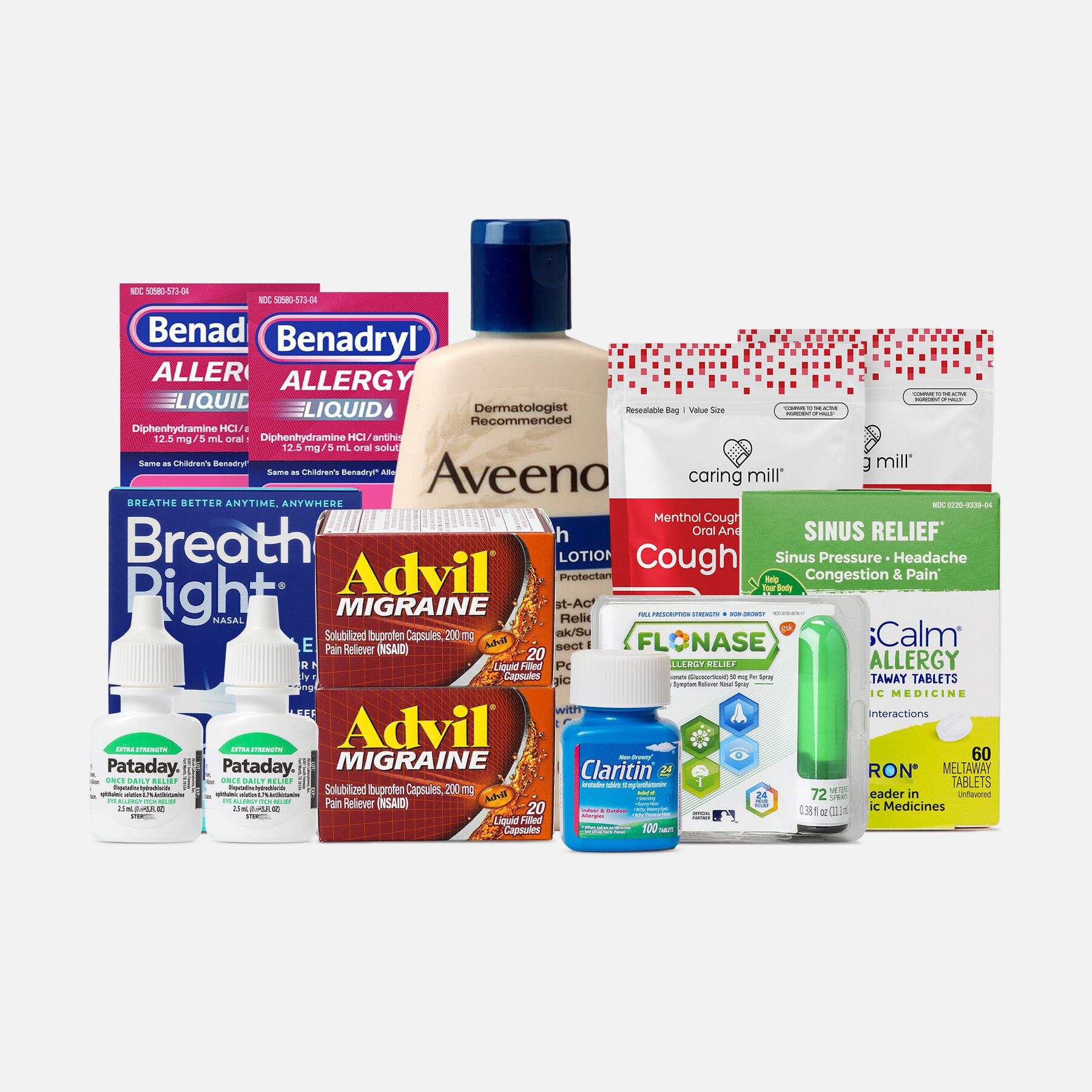 FSA Eligible Allergy Relief Bundle | FSA Store