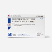 Henry Schein Pediatric Mask, Blue, Box of 50