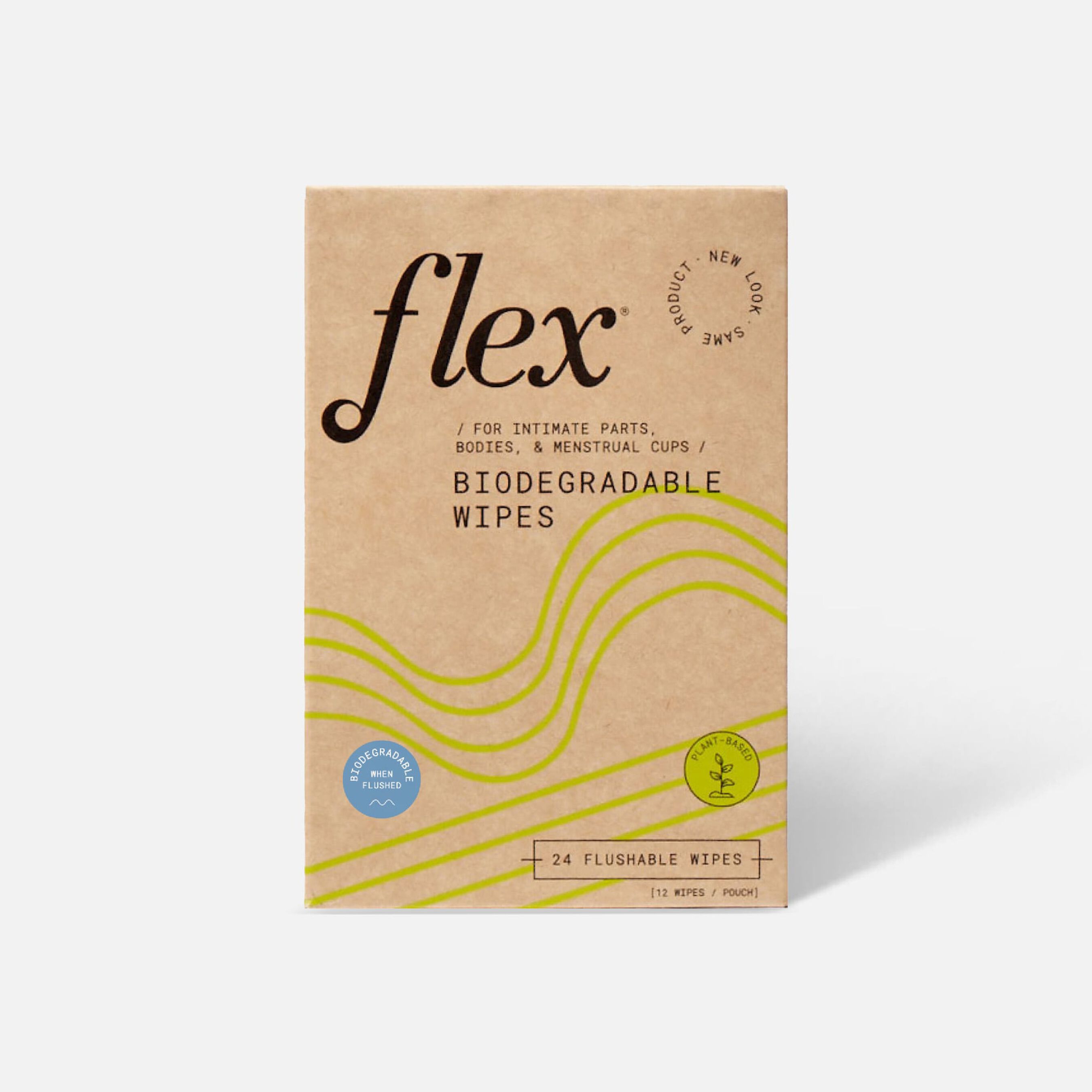 FSA Eligible FLEX Biodegradable Wipes | FSA Store