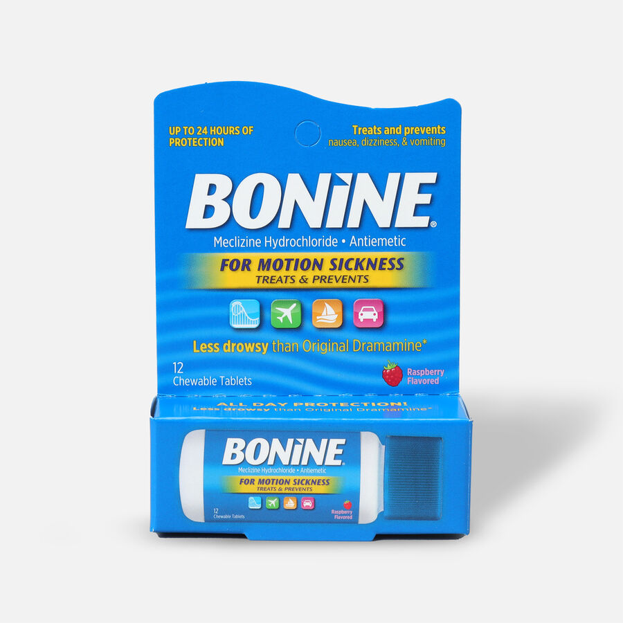 Bonine Motion Sickness Tablets