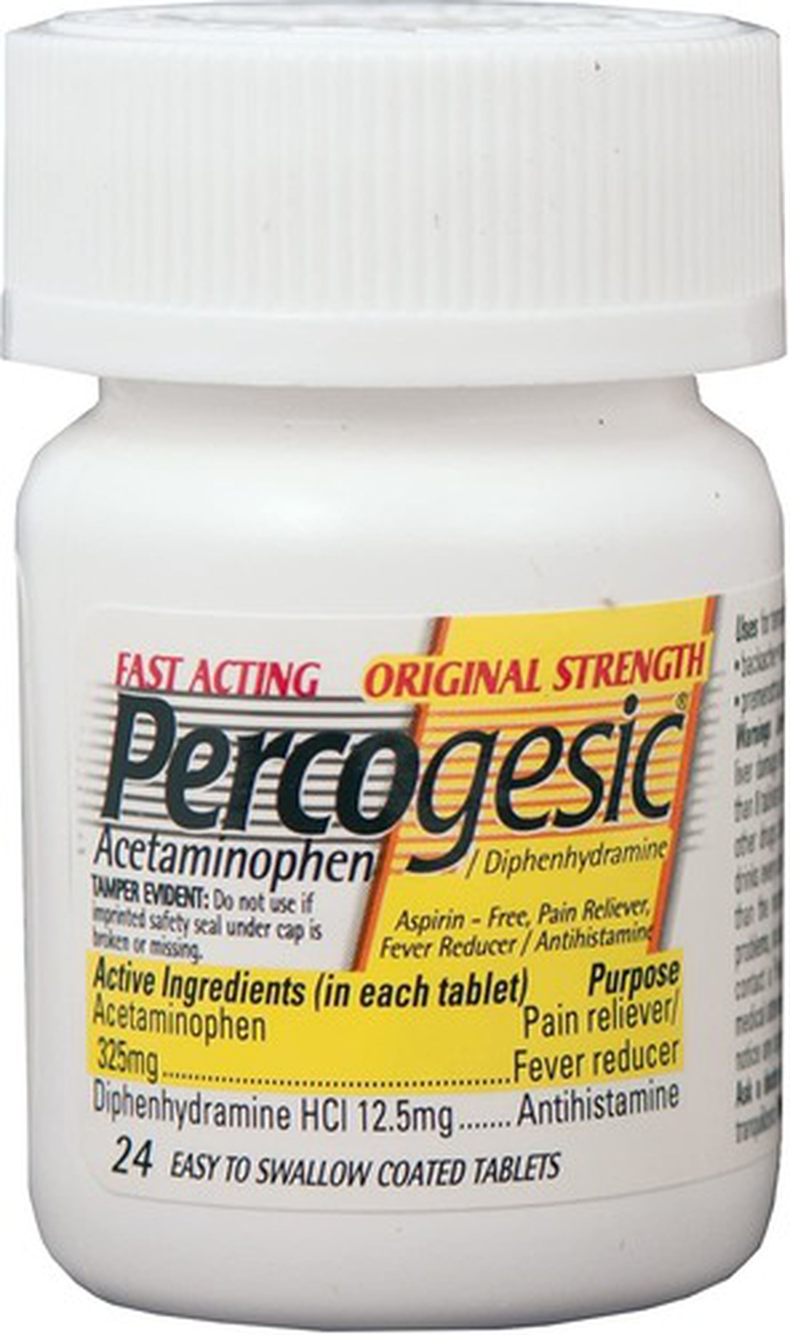 Percogesic, Original Strength, 24 count