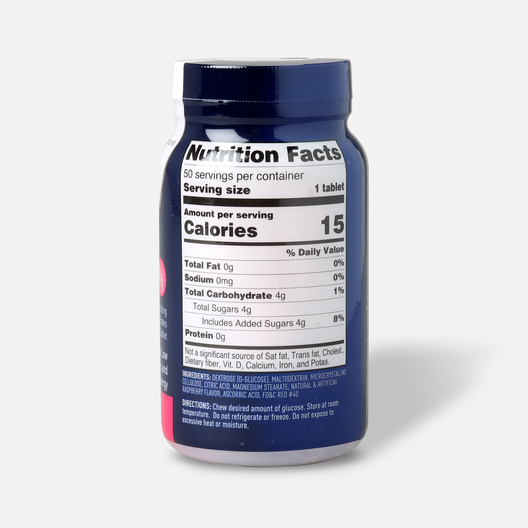 FSA Eligible TRUEplus Glucose Tablets, Raspberry - 50 ct. | FSA Store FSA Eligible TRUEplus Glucose Tablets, Raspberry - 50 ct. | FSA Store
