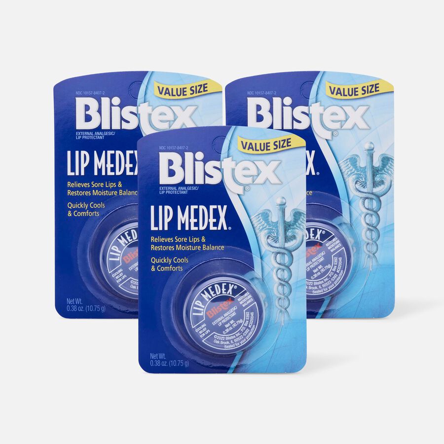 FSA Eligible Blistex Lip Medex, 0.38 oz. (3-Pack) | FSA Store