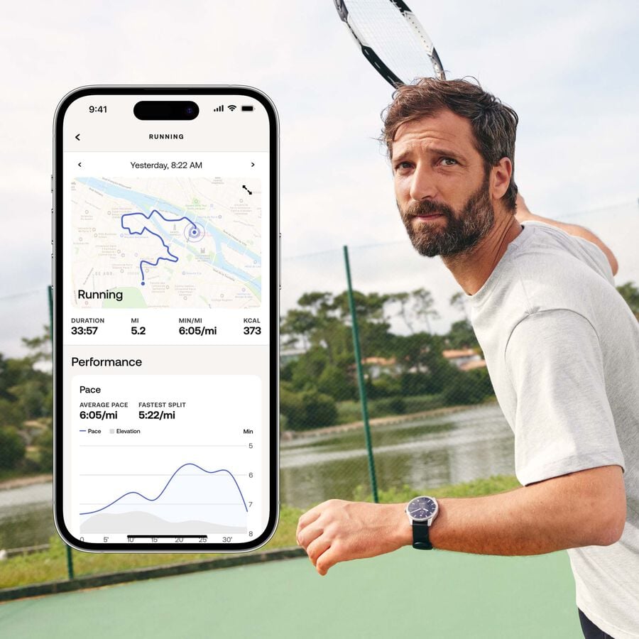 FSA Eligible Withings ScanWatch 2 Smart Wearable Health Tracker, 42mm ...