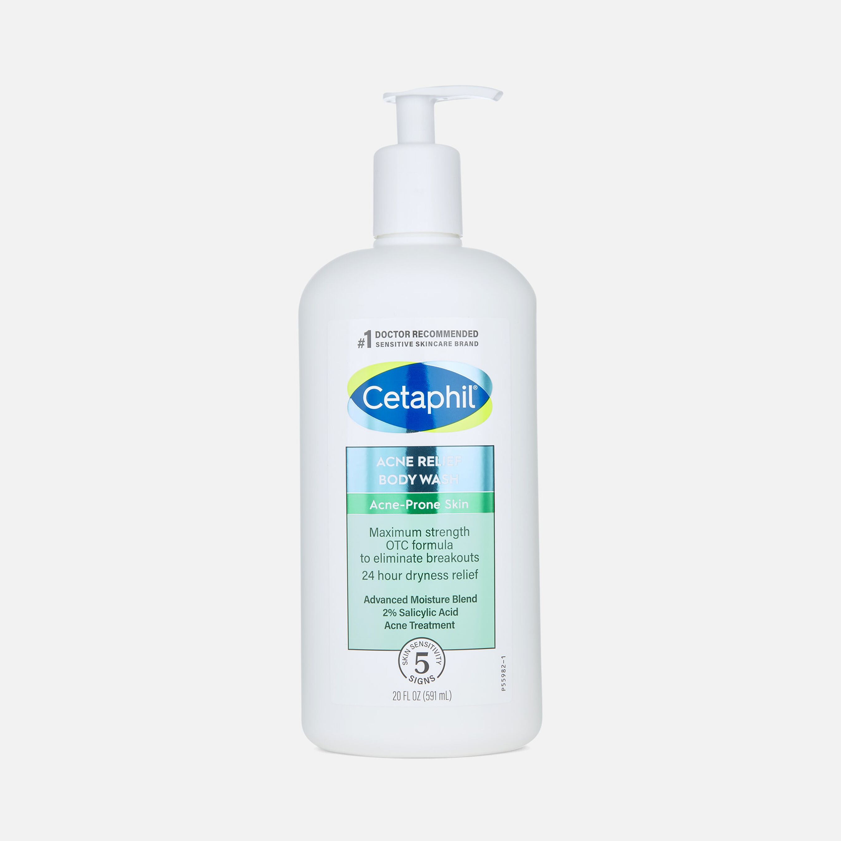 FSA Eligible Cetaphil Acne Relief Body Wash, 20 oz. | FSA Store