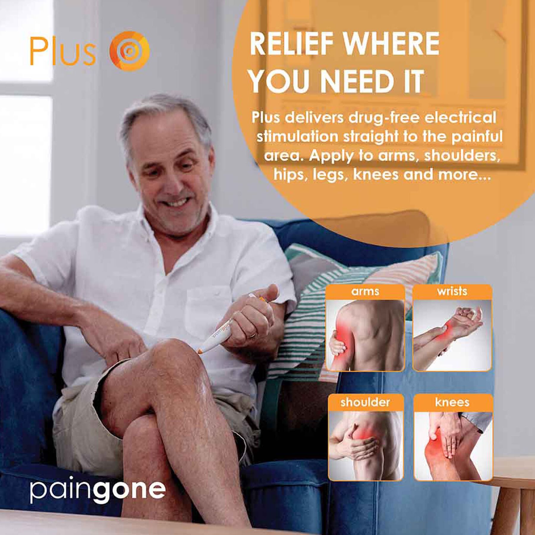 FSA Eligible Paingone Plus - TENS Pen | FSA Store