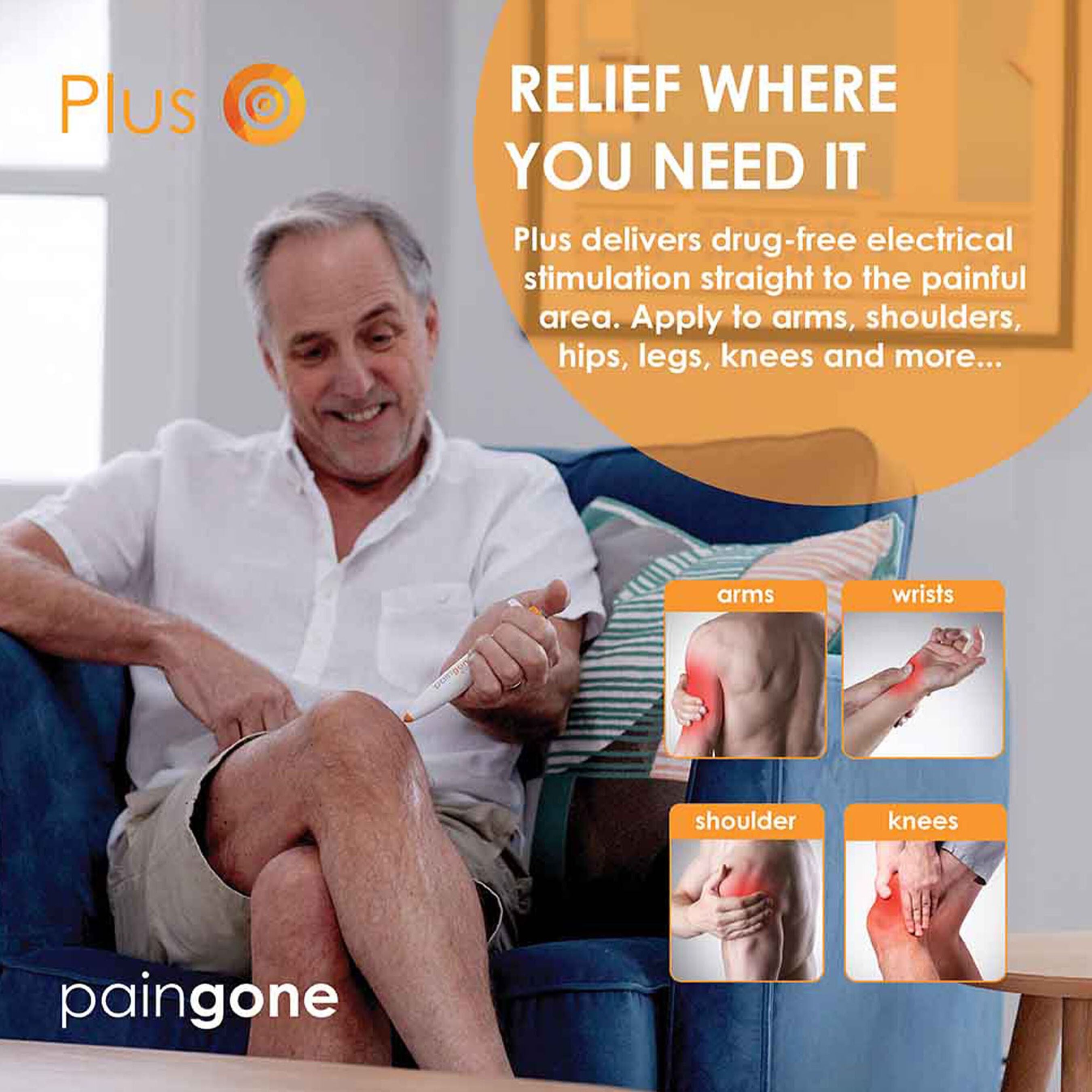 FSA Eligible Paingone Plus - TENS Pen | FSA Store