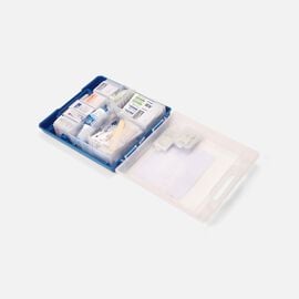 FSA Eligible First Aid Only QuickTreat Dispenser Plastic First Aid Kit ...