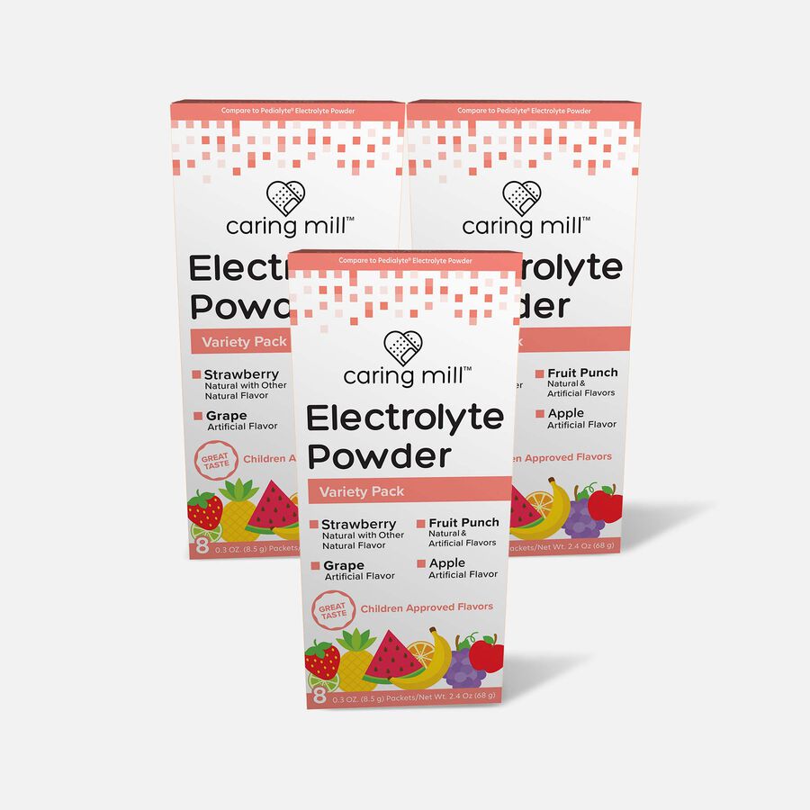 FSA Eligible Caring Mill™ Pediatric Oral Electrolyte Powder (Classic ...