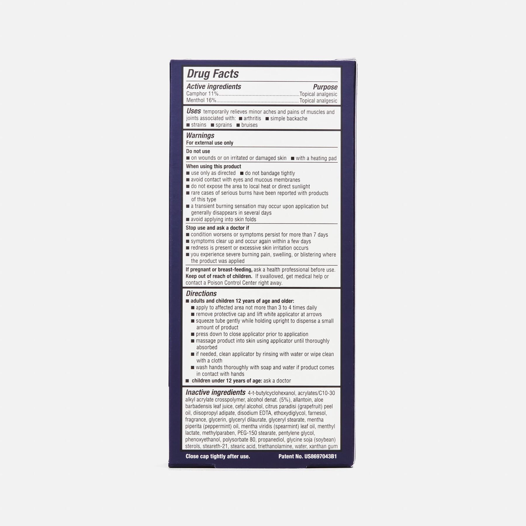 FSA Eligible Icy Hot Pro No Mess Roll-On Pain Reliever, 3 oz. | FSA Store