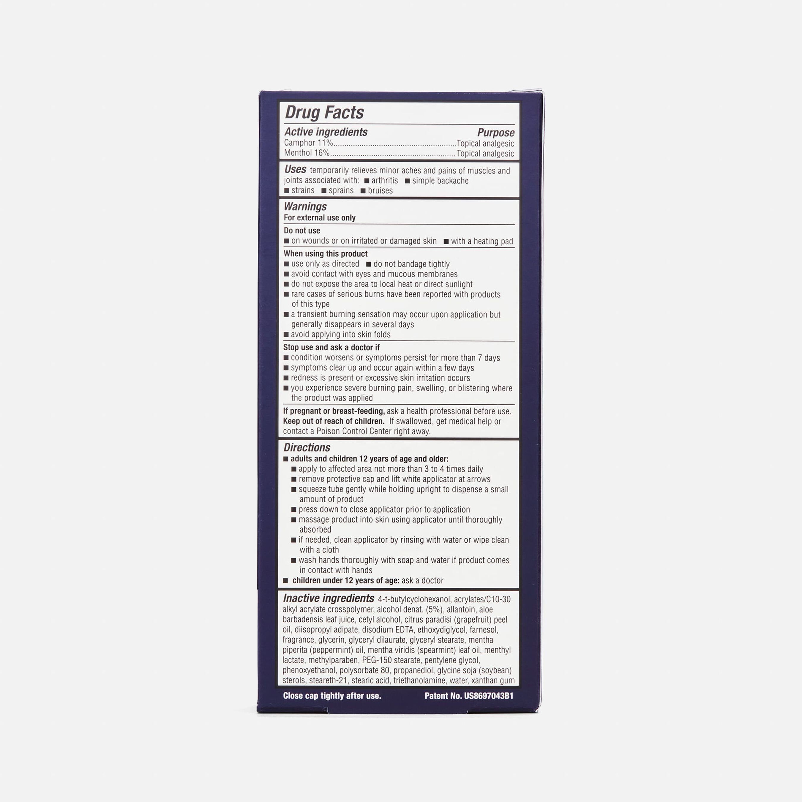 FSA Eligible Icy Hot Pro No Mess Roll-On Pain Reliever, 3 oz. | FSA Store