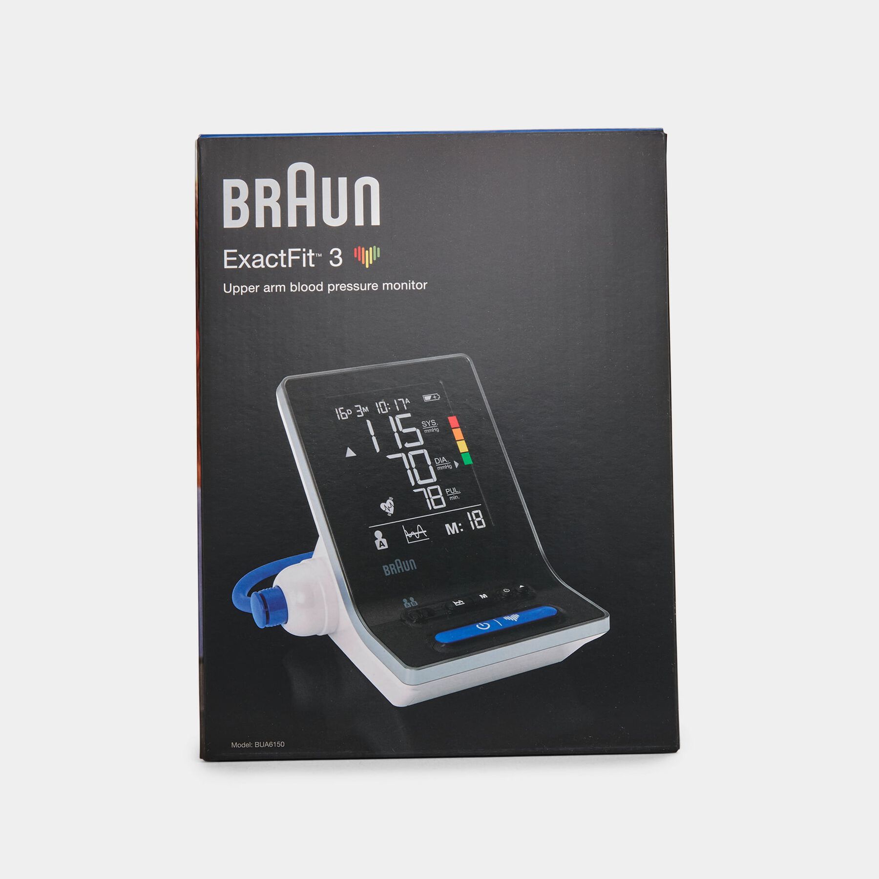 FSA Eligible Braun ExactFit 3 Upper Arm Blood Pressure Monitor | FSA Store
