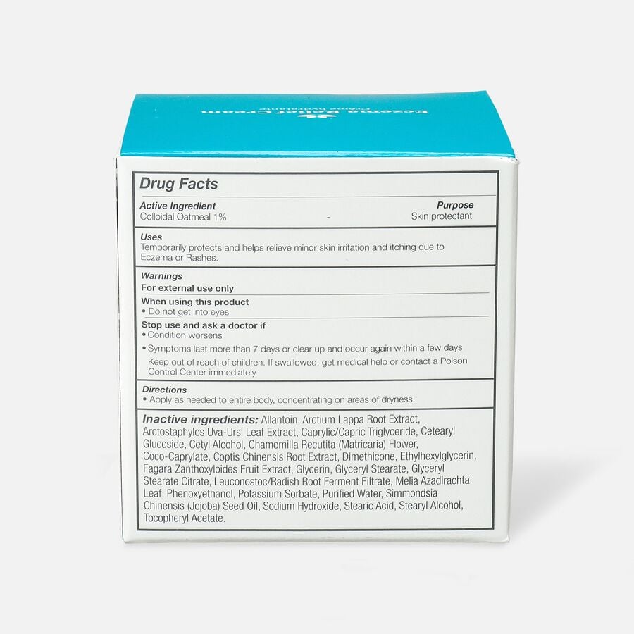 FSA Eligible Derma E Eczema Relief Cream, 4 oz. | FSA Store