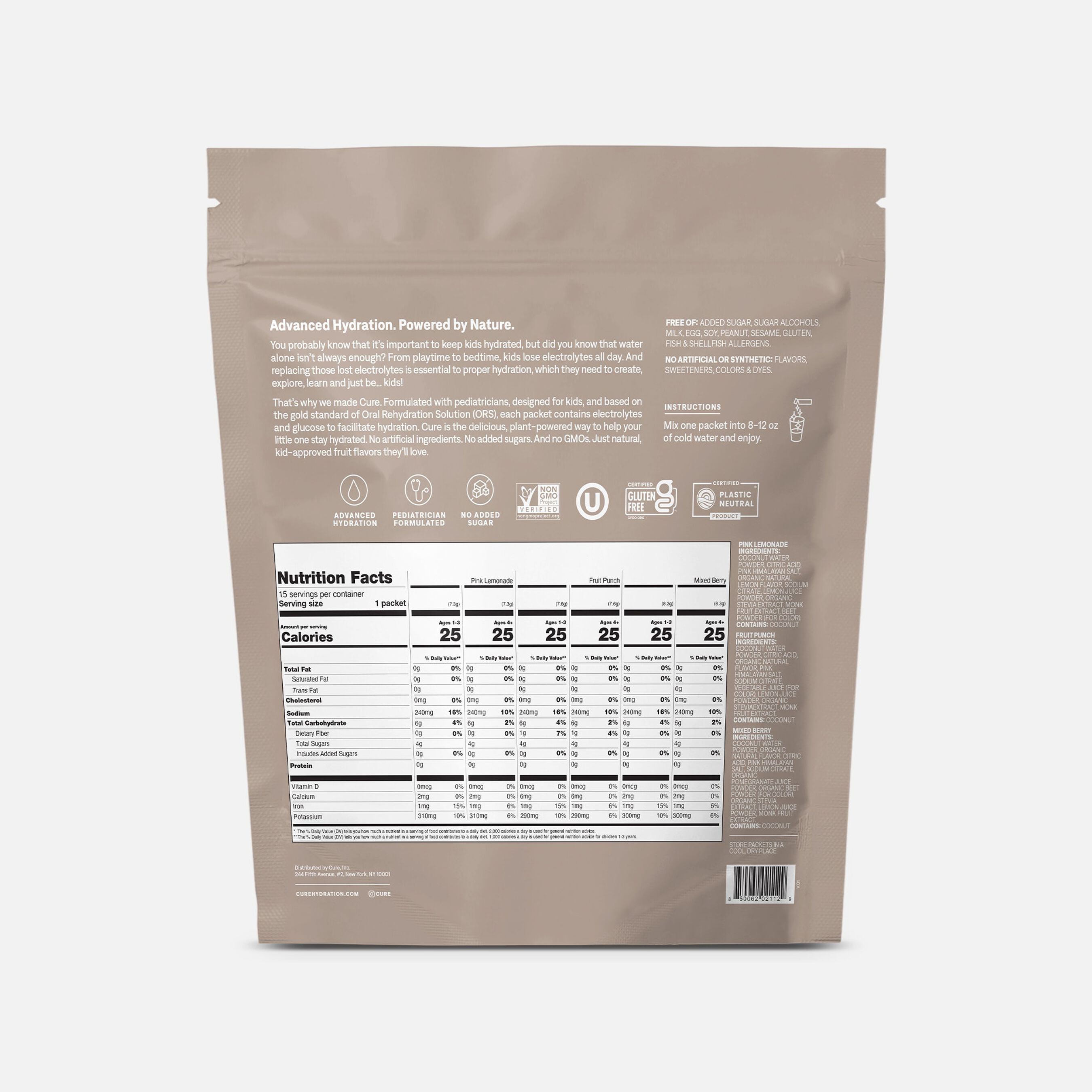 FSA Eligible Cure Kids Variety Pack, 15 ct. | FSA Store