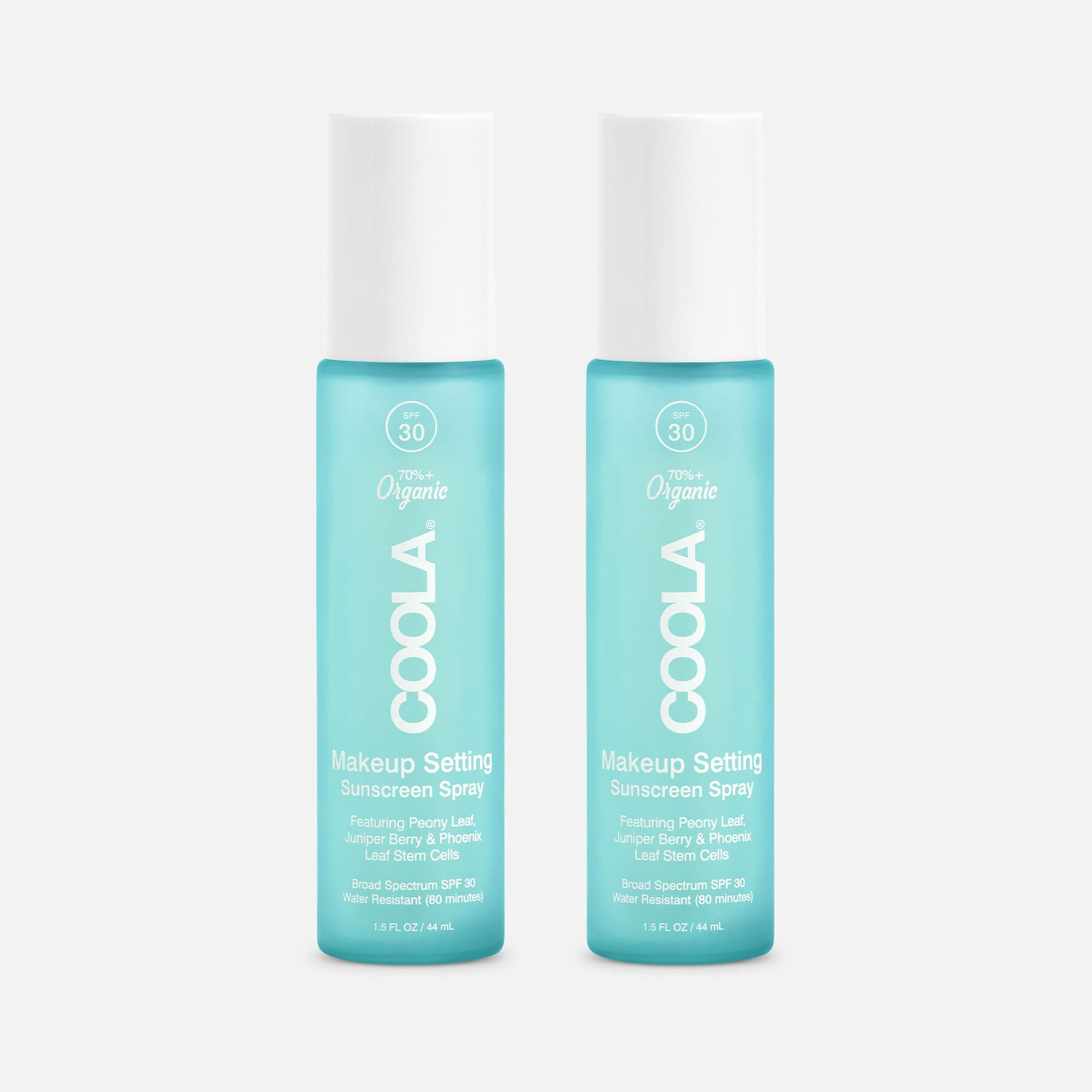 FSA Eligible COOLA Classic Sunscreen + Setting Spray, SPF 30, Green Tea ...