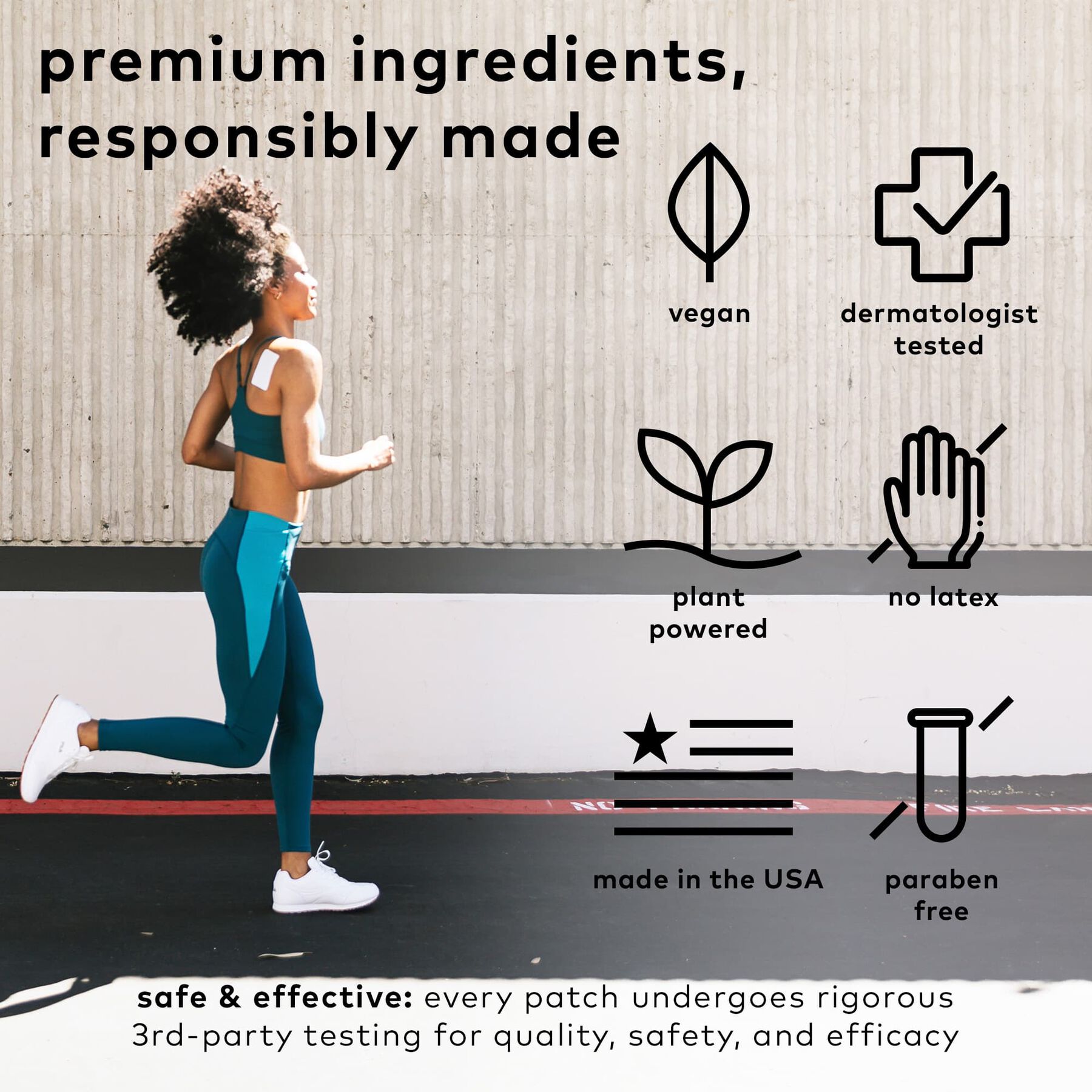 FSA Eligible The Good Patch® Relief - Pain Relieving Wellness Patch, 4 ...