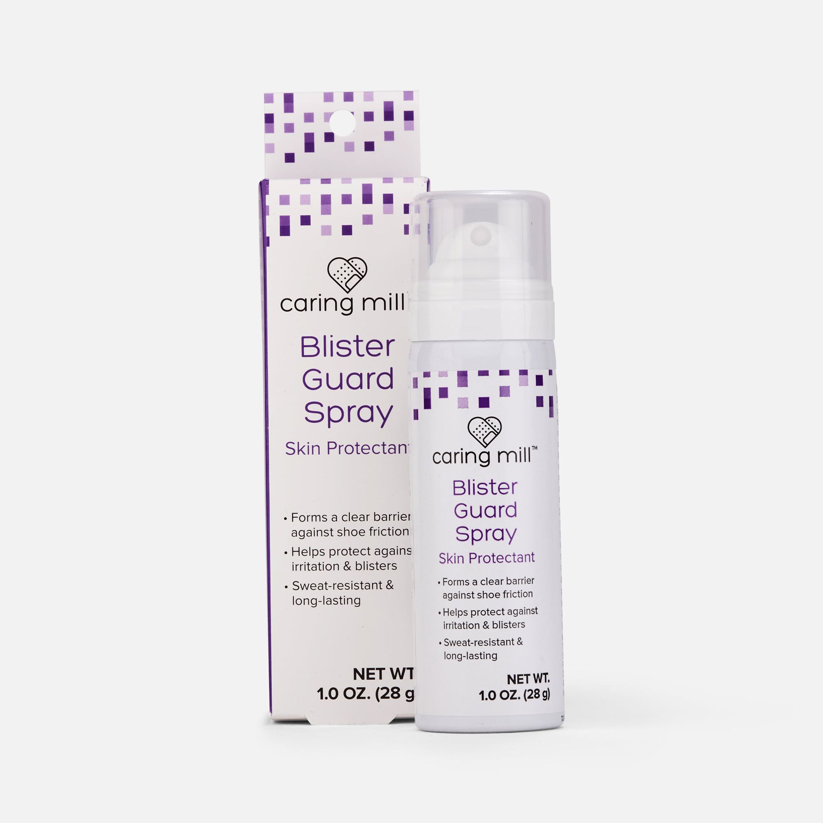 FSA Eligible Caring Mill Blister Guard Spray, 1 oz. | FSA Store