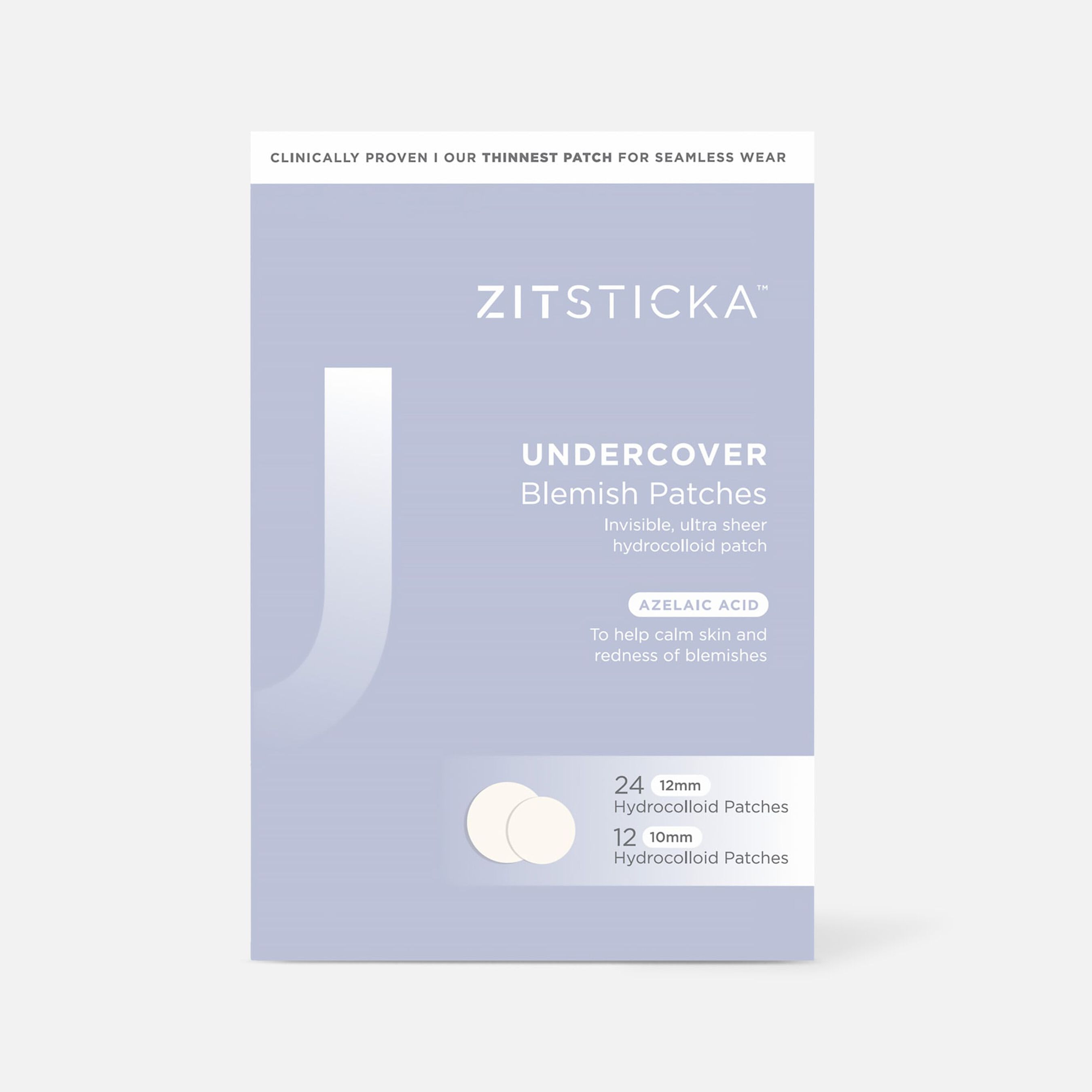 FSA Eligible ZitSticka UNDERCOVER Blemish Patches, 36 ct. | FSA Store