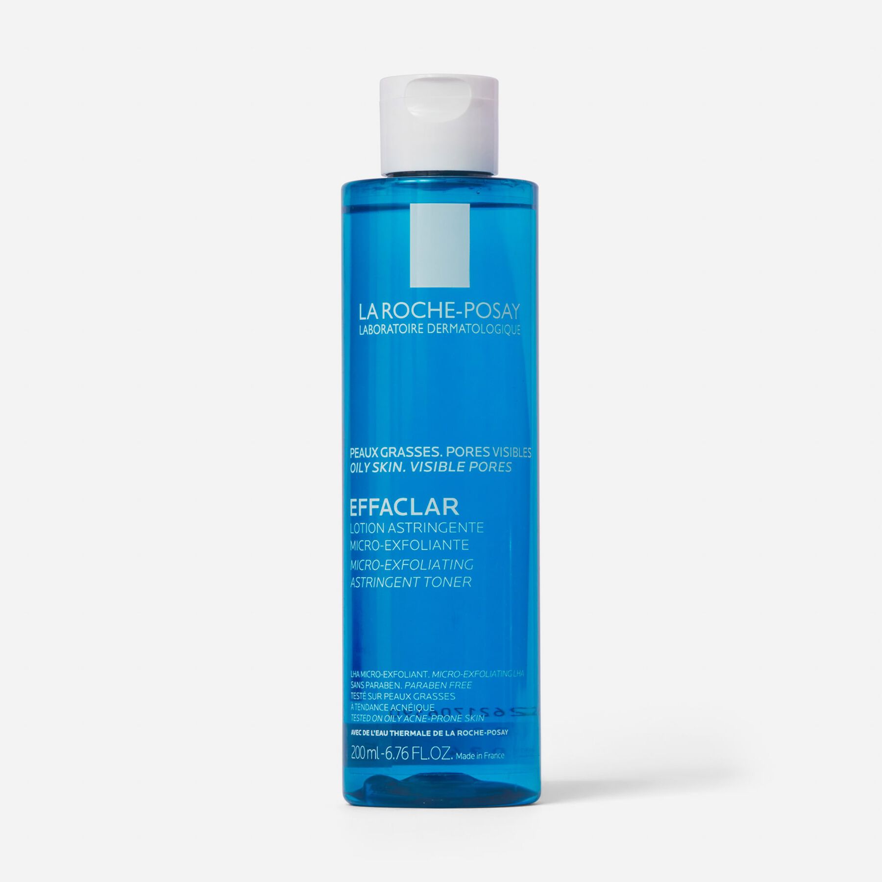 La Roche-Posay Effaclar Astringent Face Toner for Oily Skin, 6.76 oz.