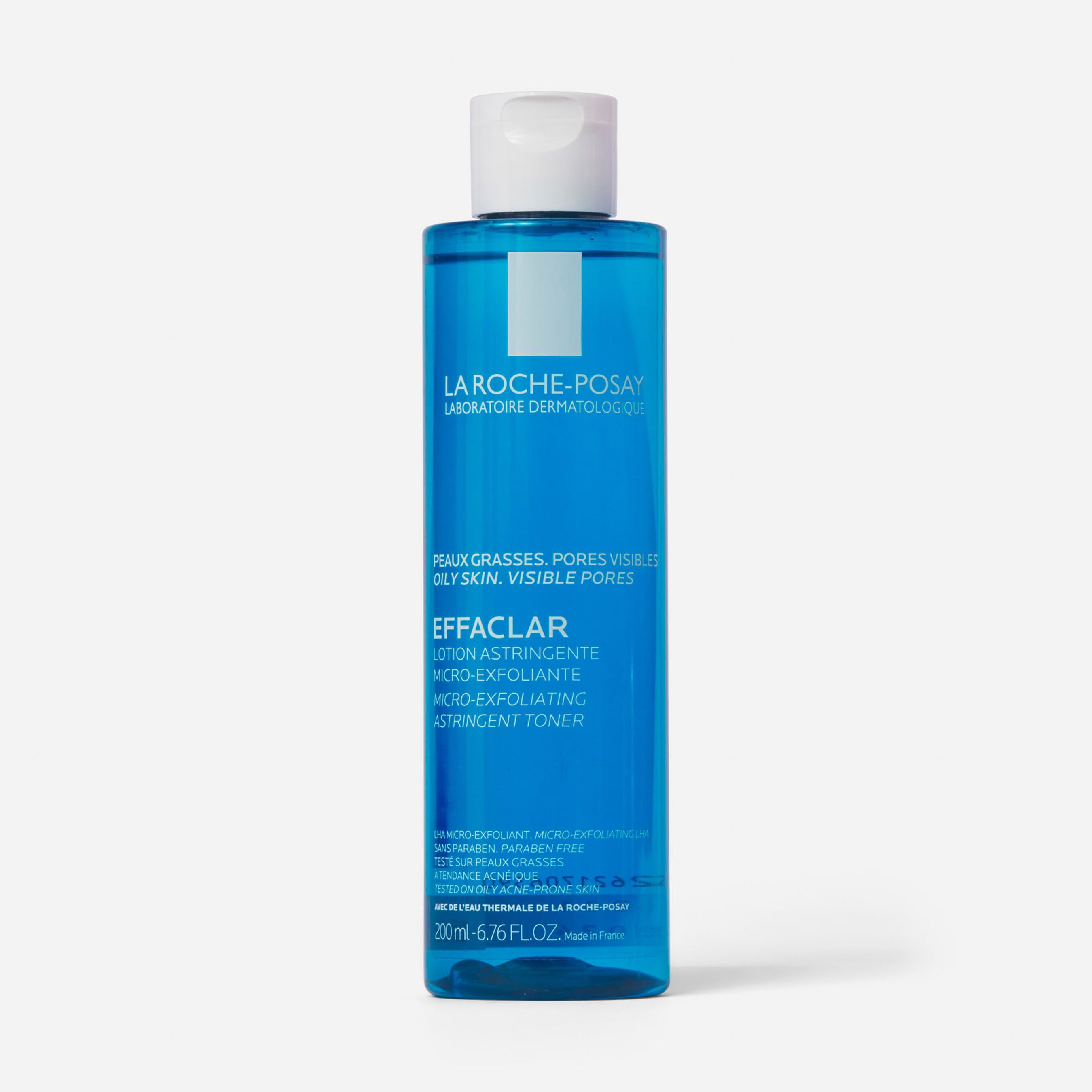 La Roche-Posay Effaclar Astringent Face Toner for Oily Skin, 6.76 oz.