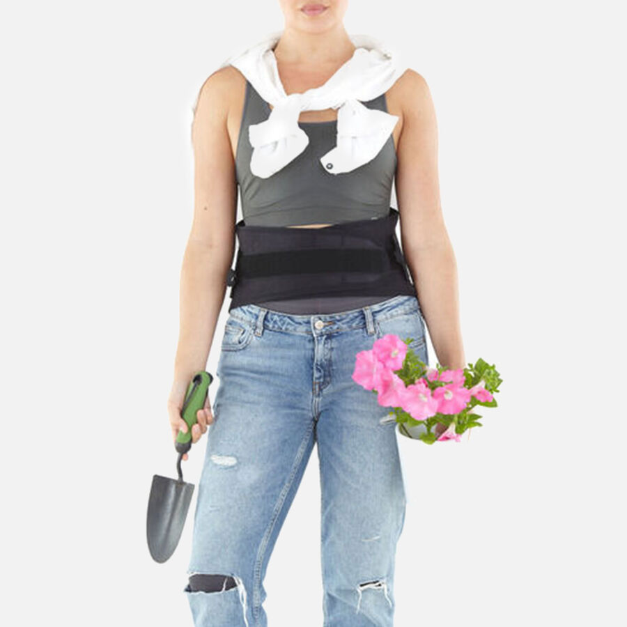 FSA Eligible | Neo G Back Brace with Power Straps, One Size