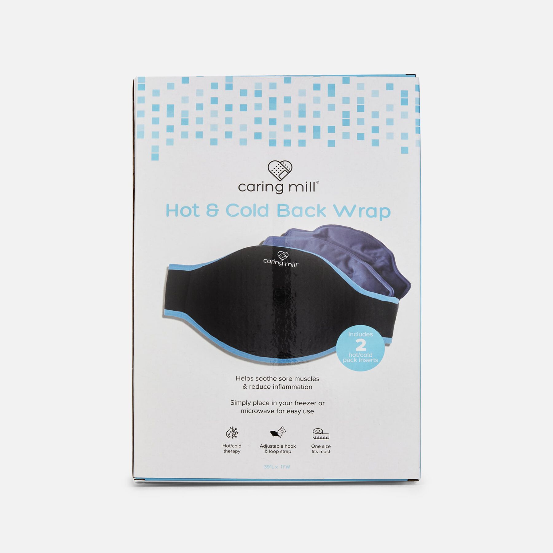 FSA Eligible Caring Mill™ Hot & Cold Back Wrap | FSA Store