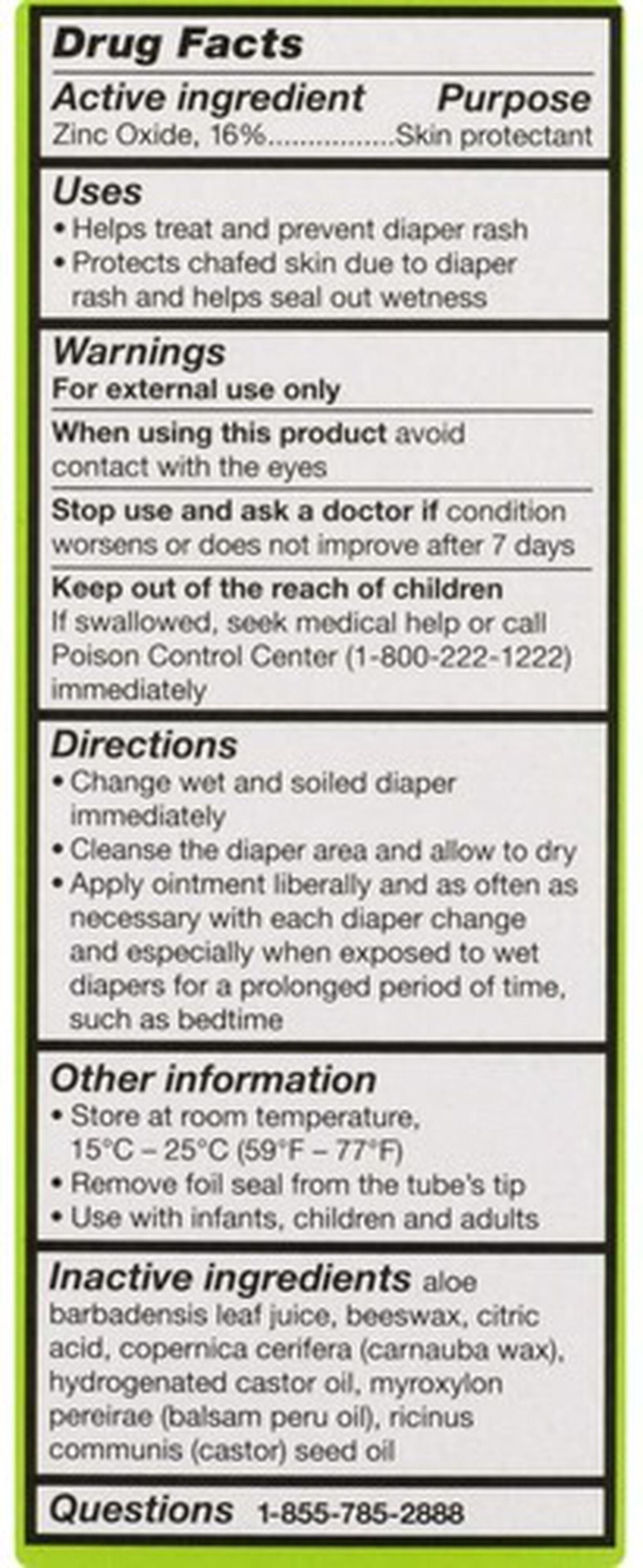 Boudreaux's Natural Butt Paste, 4 oz