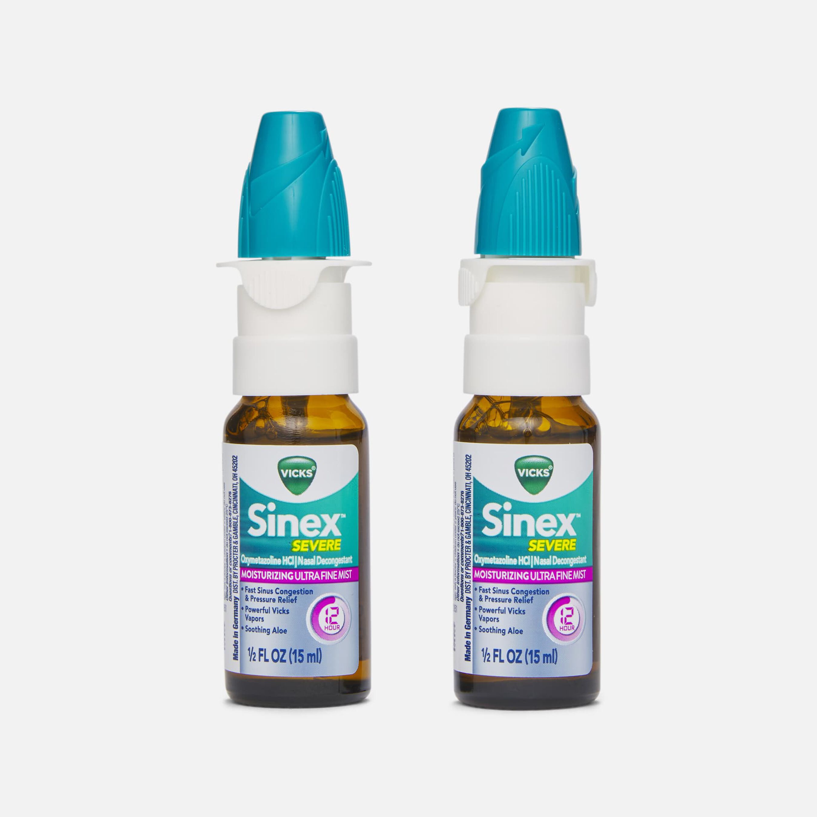 FSA Eligible Vicks Sinex Severe Moisturizing Ultra Fine Nasal Mist, 0.5 ...